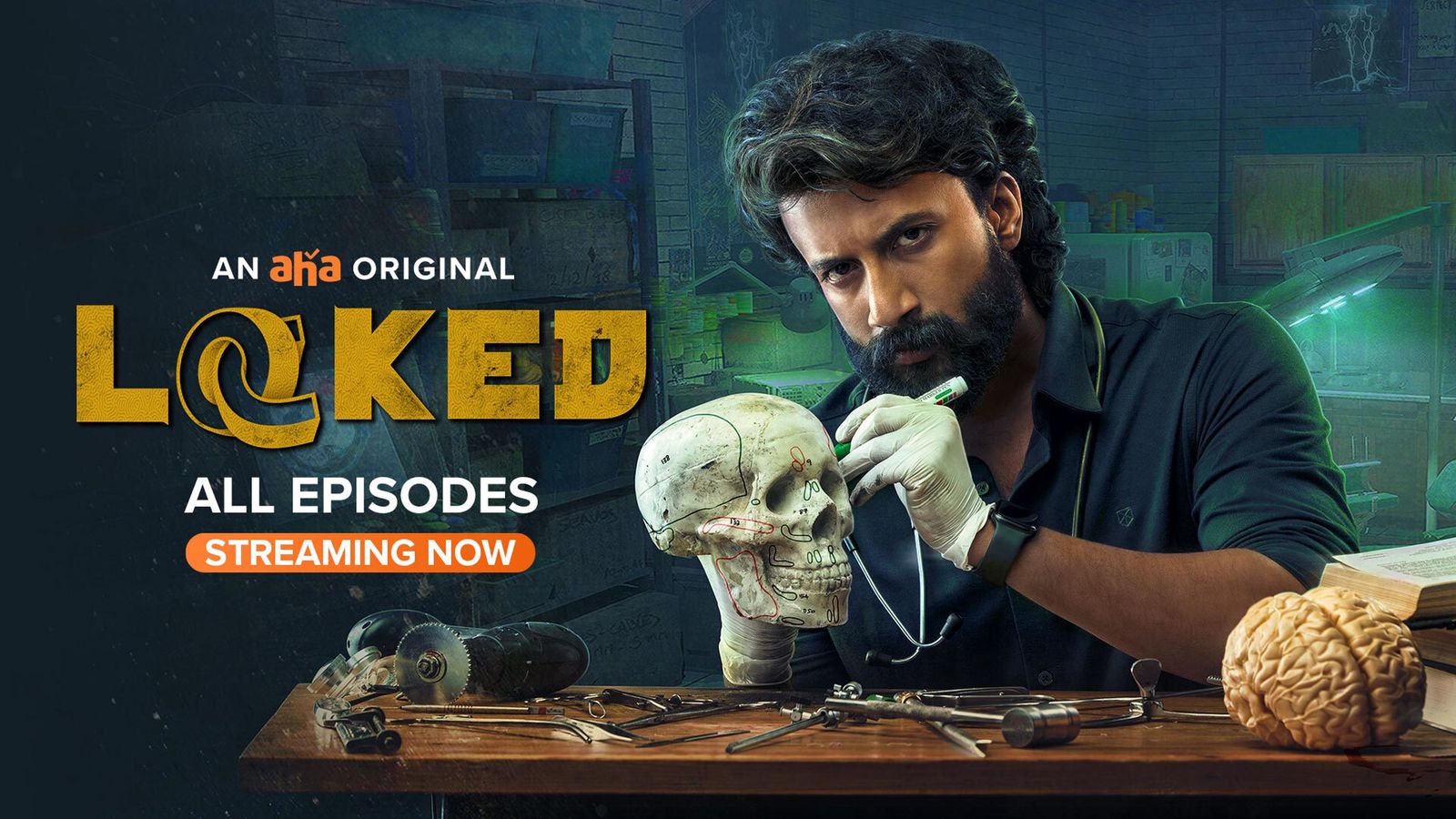 Watch Locked Full HD TV Show Online | Airtel Xstream Play