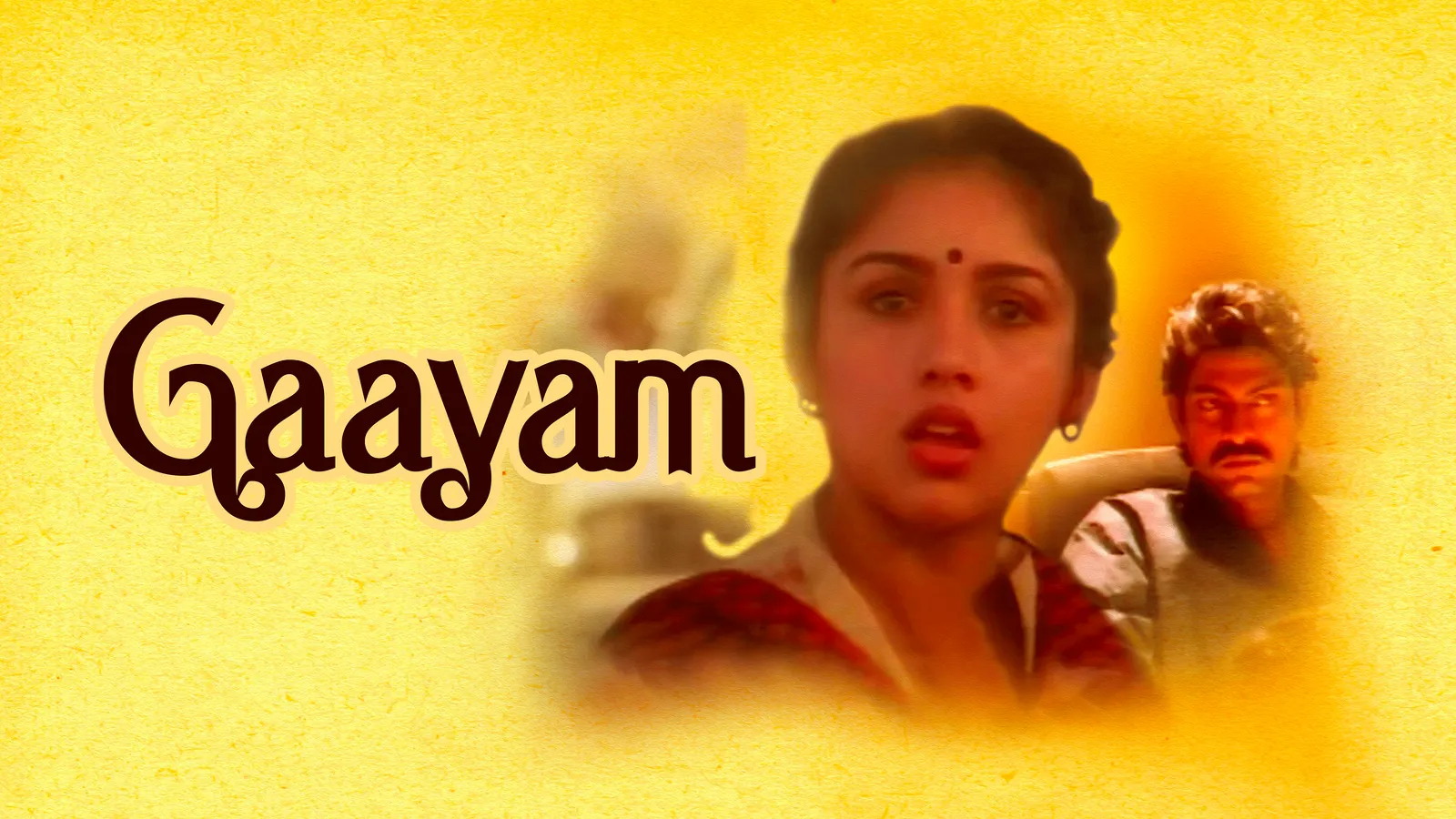 Gaayam 1993 Full Movie Online - Watch HD Movies on Airtel Xstream Play