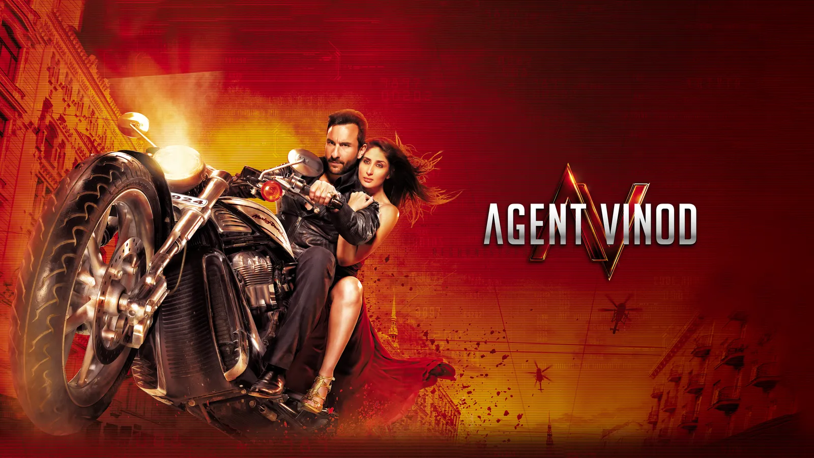 Agent Vinod 2012 Full Movie Online - Watch HD Movies on Airtel Xstream Play