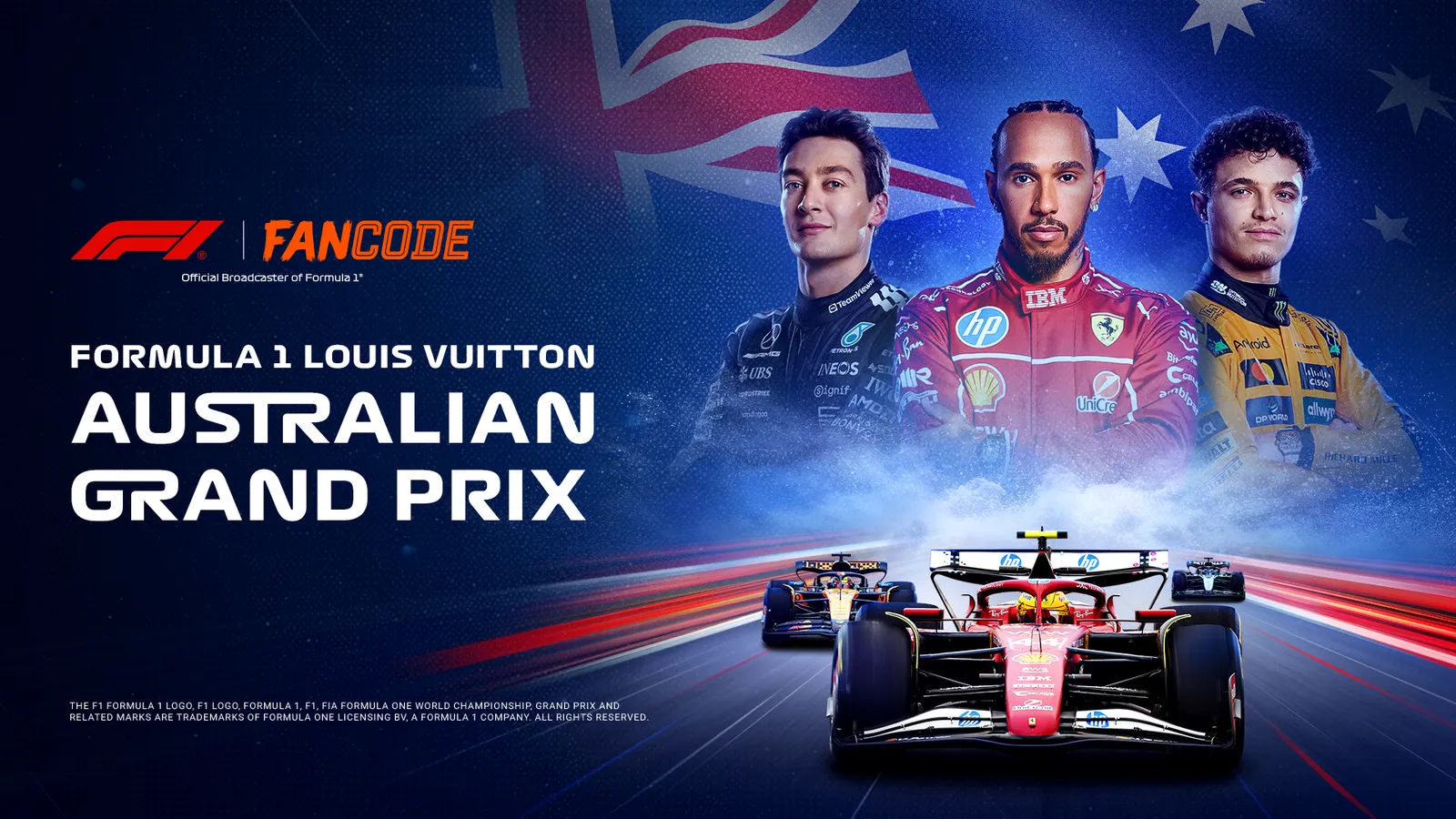 F1 LOUIS VUITTON AUSTRALIAN GRAND PRIX 2025