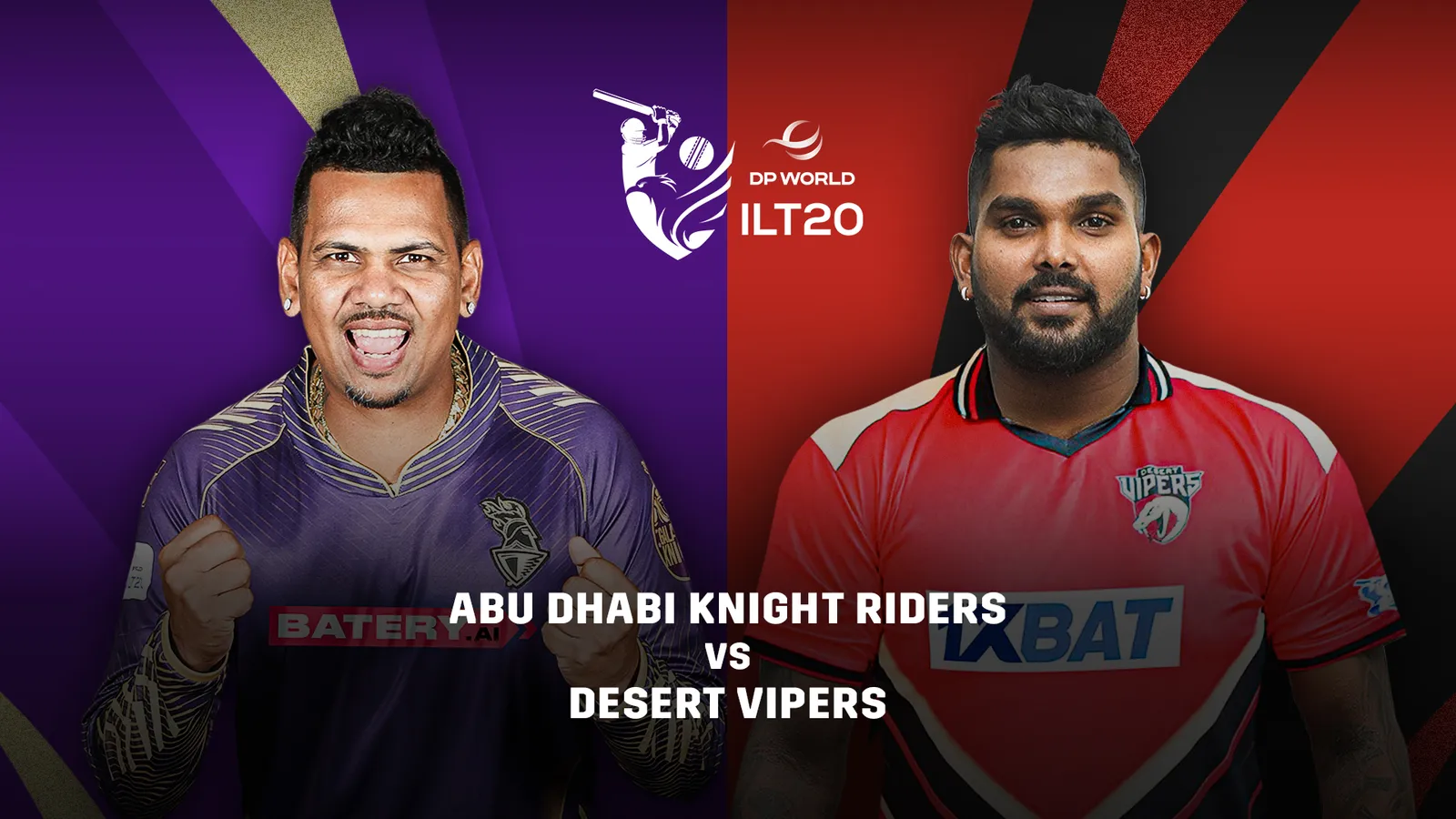 Abu Dhabi Knight Riders VS Sharjah Warriorz