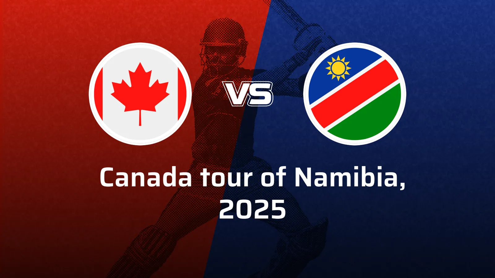 Namibia VS Canada