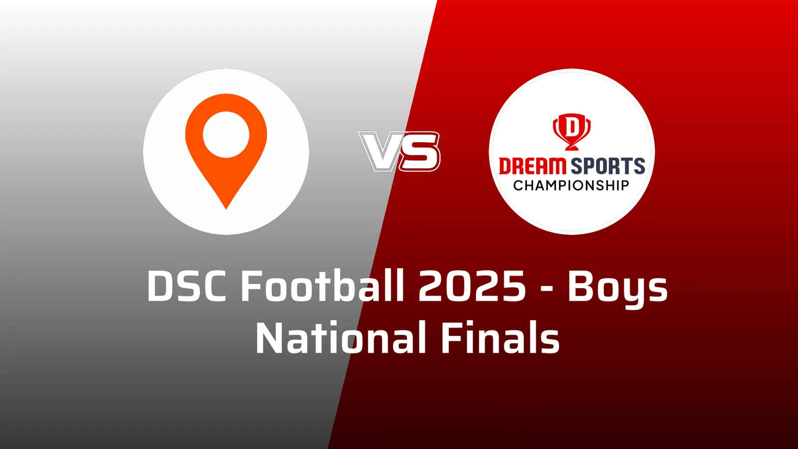 DSC Football 2025 - Boys National Finals