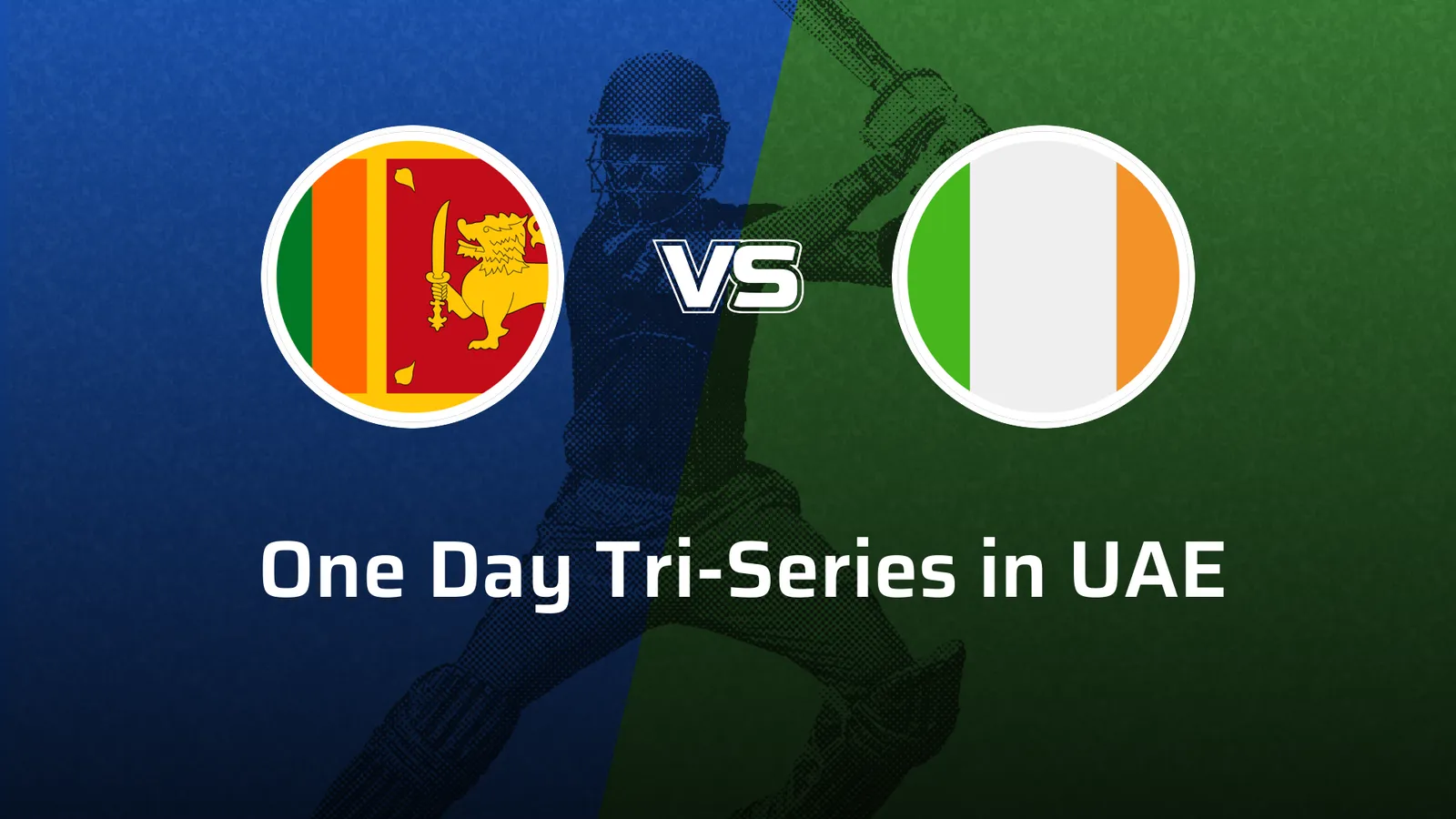 Ireland A VS Sri Lanka A