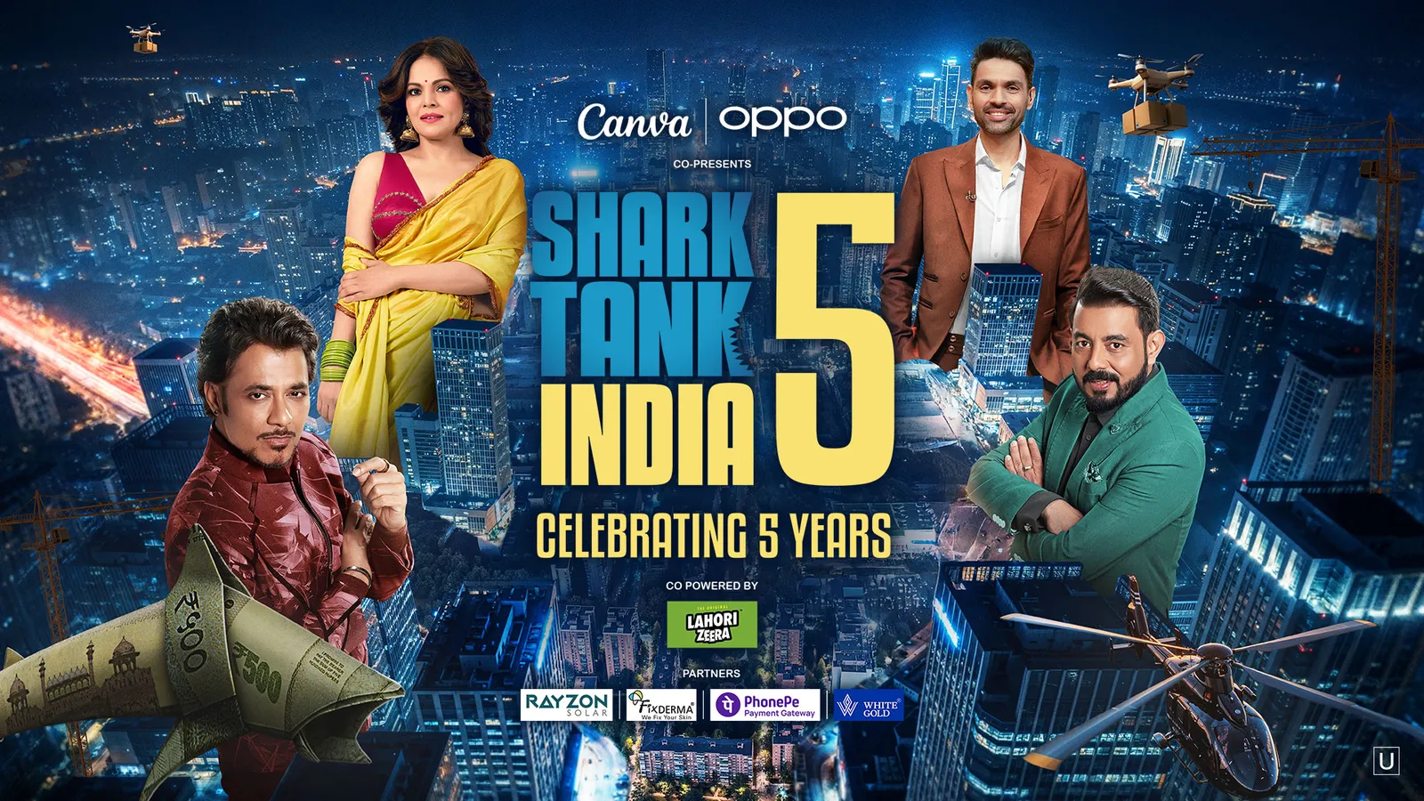 Watch Shark Tank India Season 5 (2026) All Episodes Online in HD ...