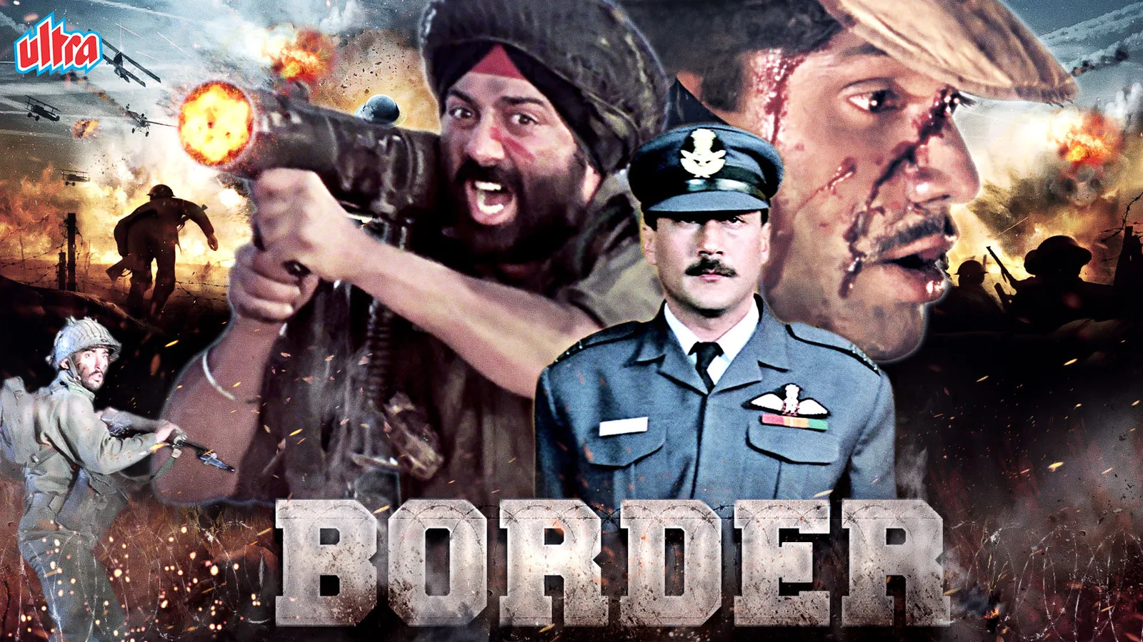 Border 1997 Full Movie Online - Watch HD Movies on Airtel Xstream Play