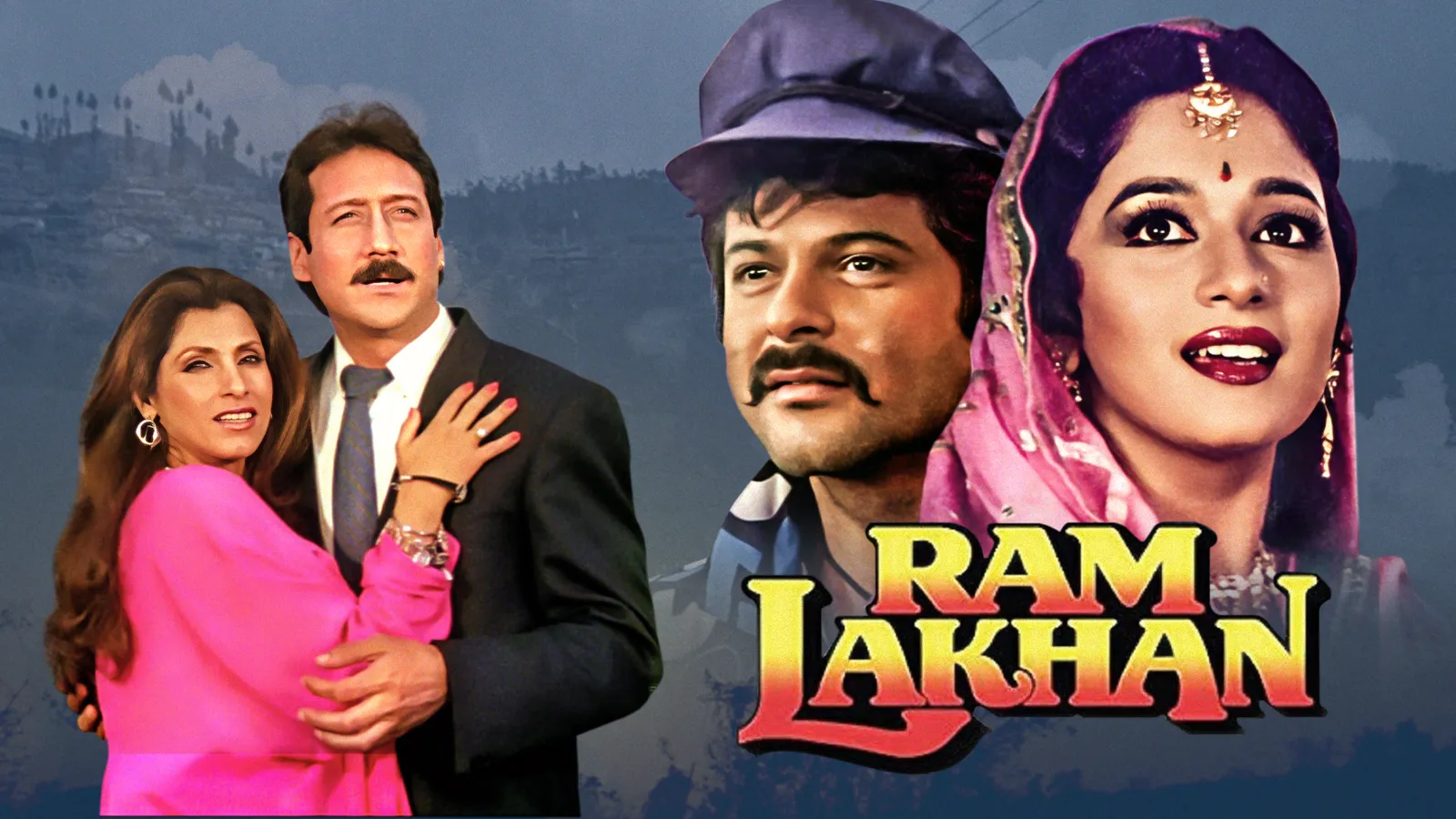Ram Lakhan 1989 Full Movie Online - Watch HD Movies on Airtel Xstream Play