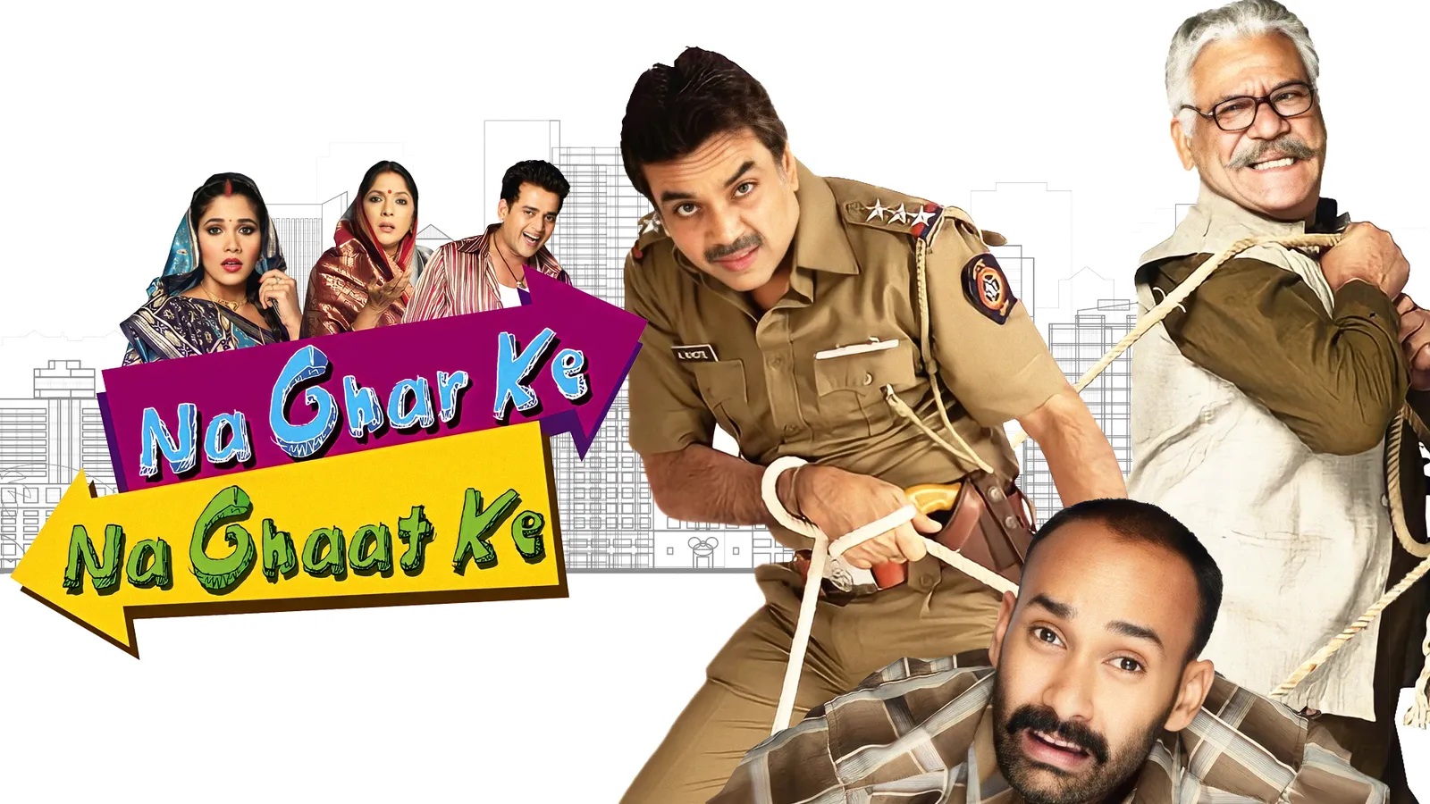 Na Ghar Ke Na Ghaat Ke 2010 Full Movie Online - Watch HD Movies on Airtel Xstream Play