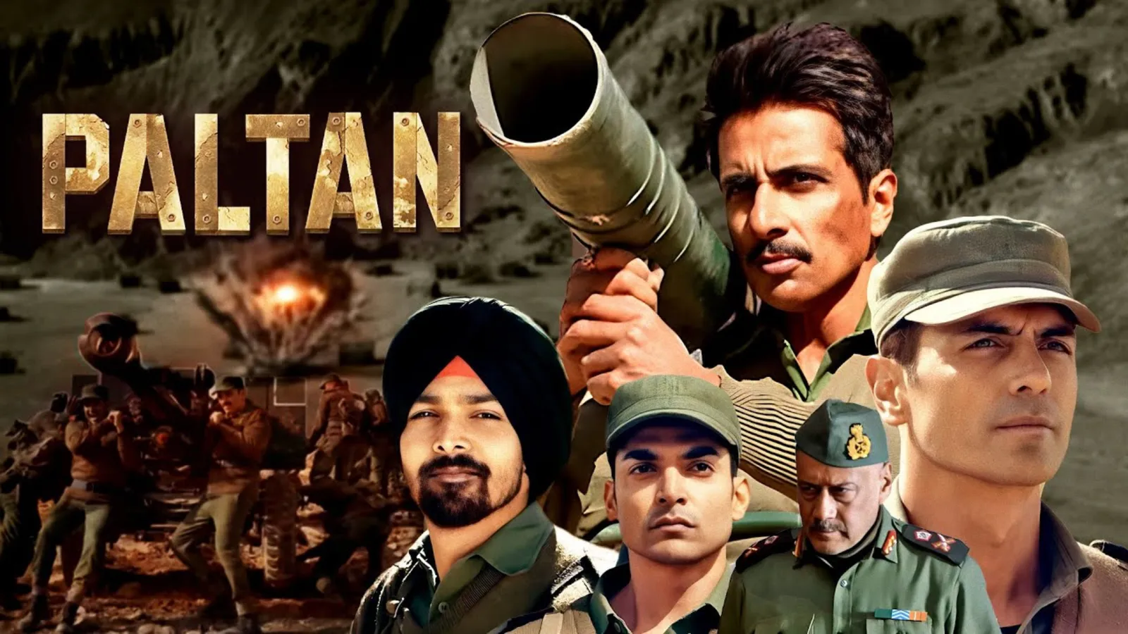 Paltan 2018 Full Movie Online - Watch HD Movies on Airtel Xstream Play