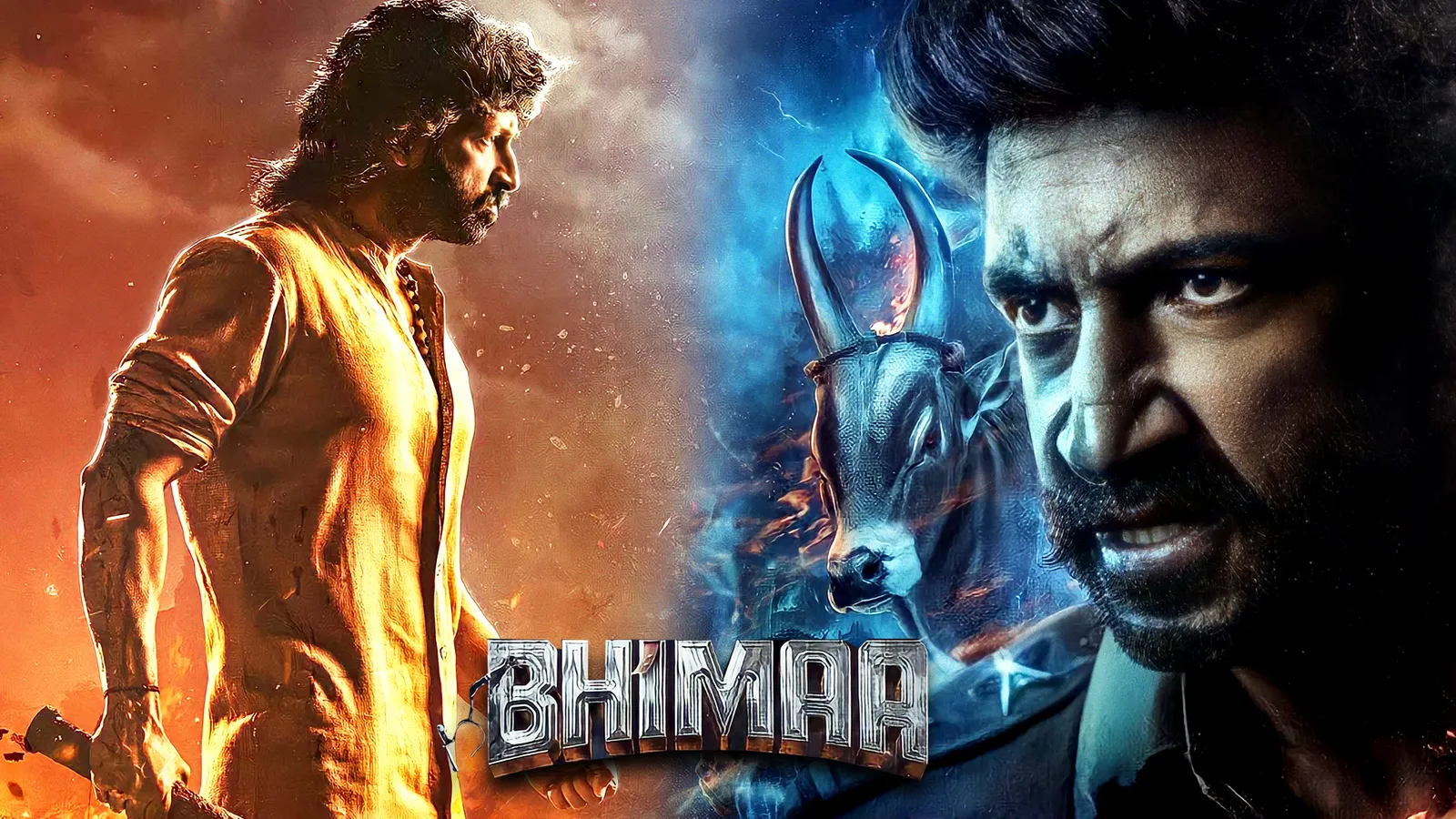 Watch & Download Bhimaa 2024 Full HD Movie Online | Xstream Play