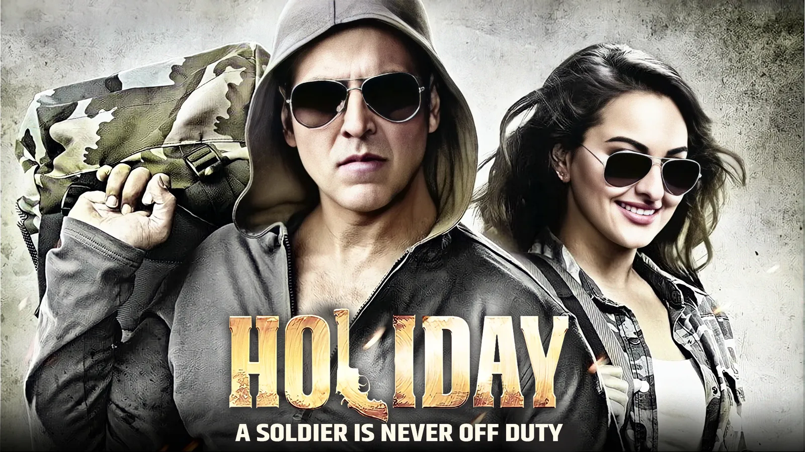 Watch & Download Holiday: A Soldier Is Never Off Duty 2014 Full HD ...