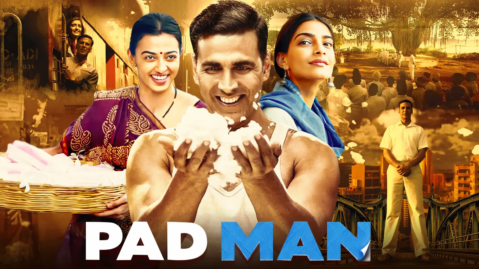 Watch & Download Pad Man 2018 Full HD Movie Online | Xstream Play