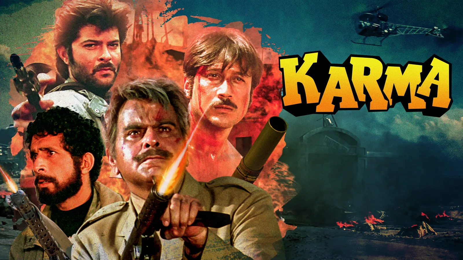 Karma 1986 Full Movie Online - Watch HD Movies on Airtel Xstream Play