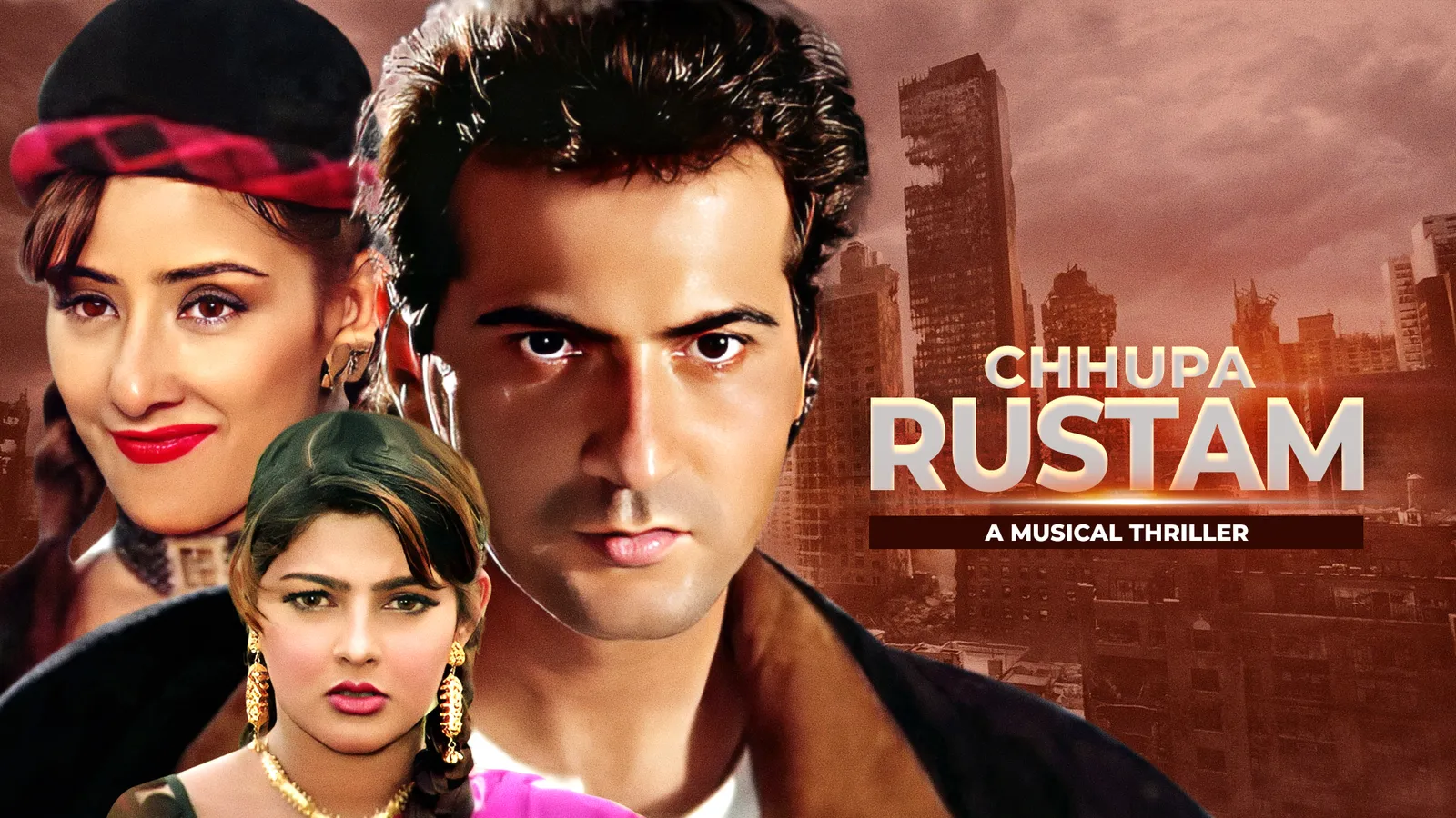 Chhupa Rustam 2001 Full Movie Online - Watch HD Movies on Airtel Xstream Play