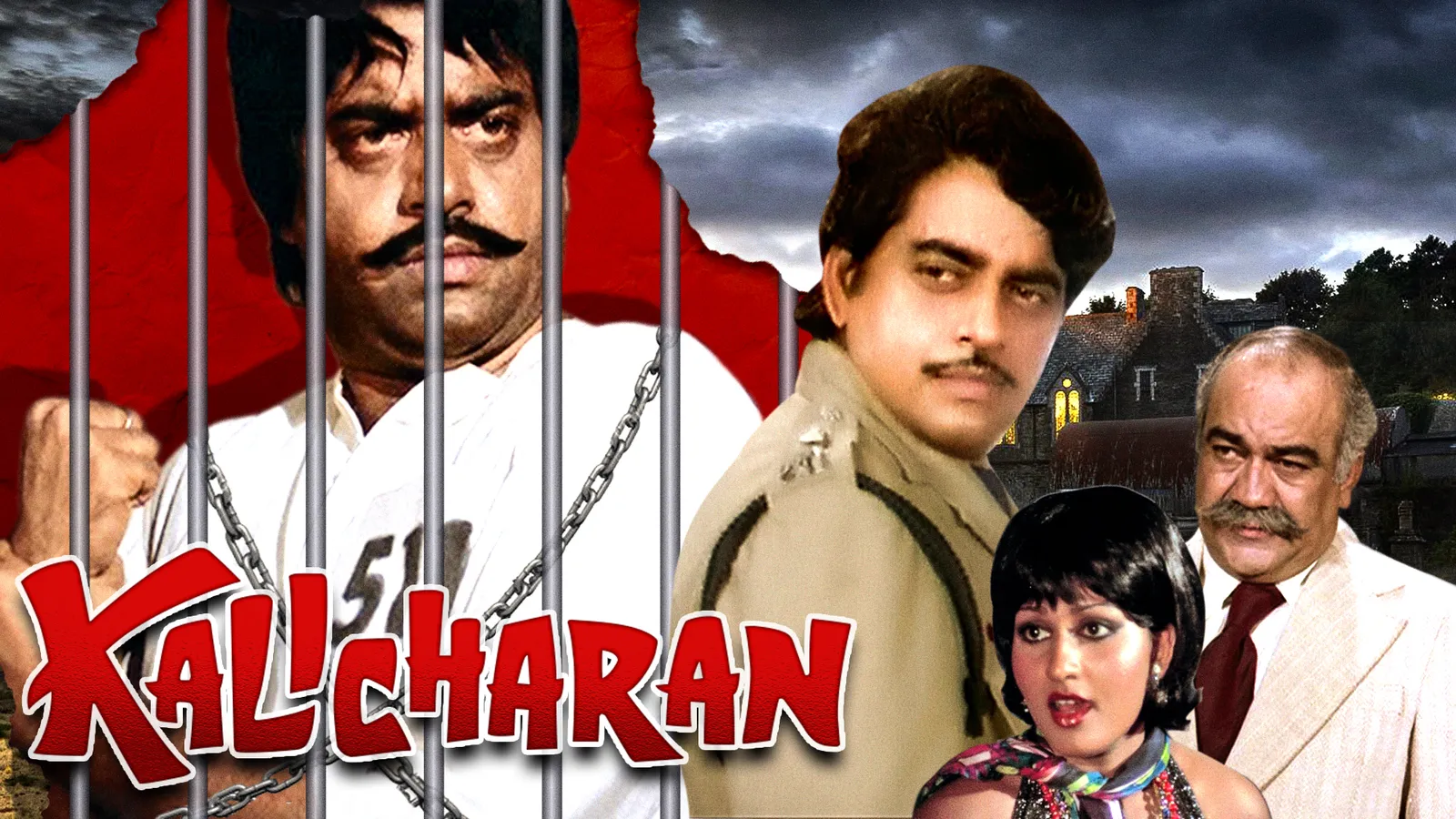 Watch & Download Kalicharan 1976 Full HD Movie Online | Xstream Play