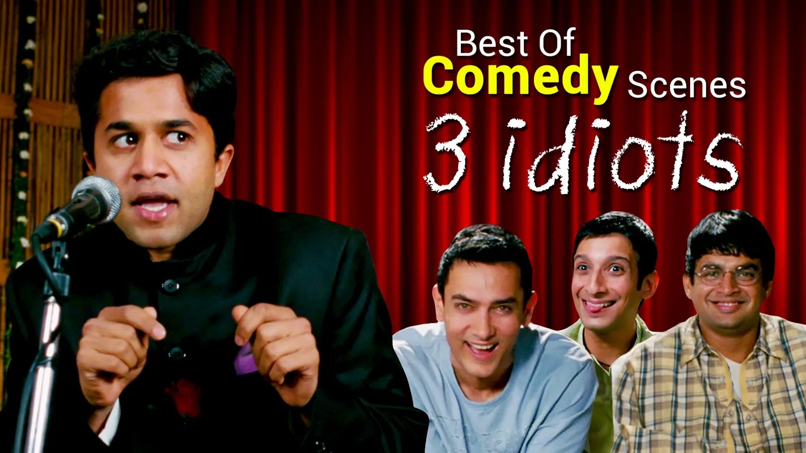 Best Of Comedy Scenes 3 Idiots