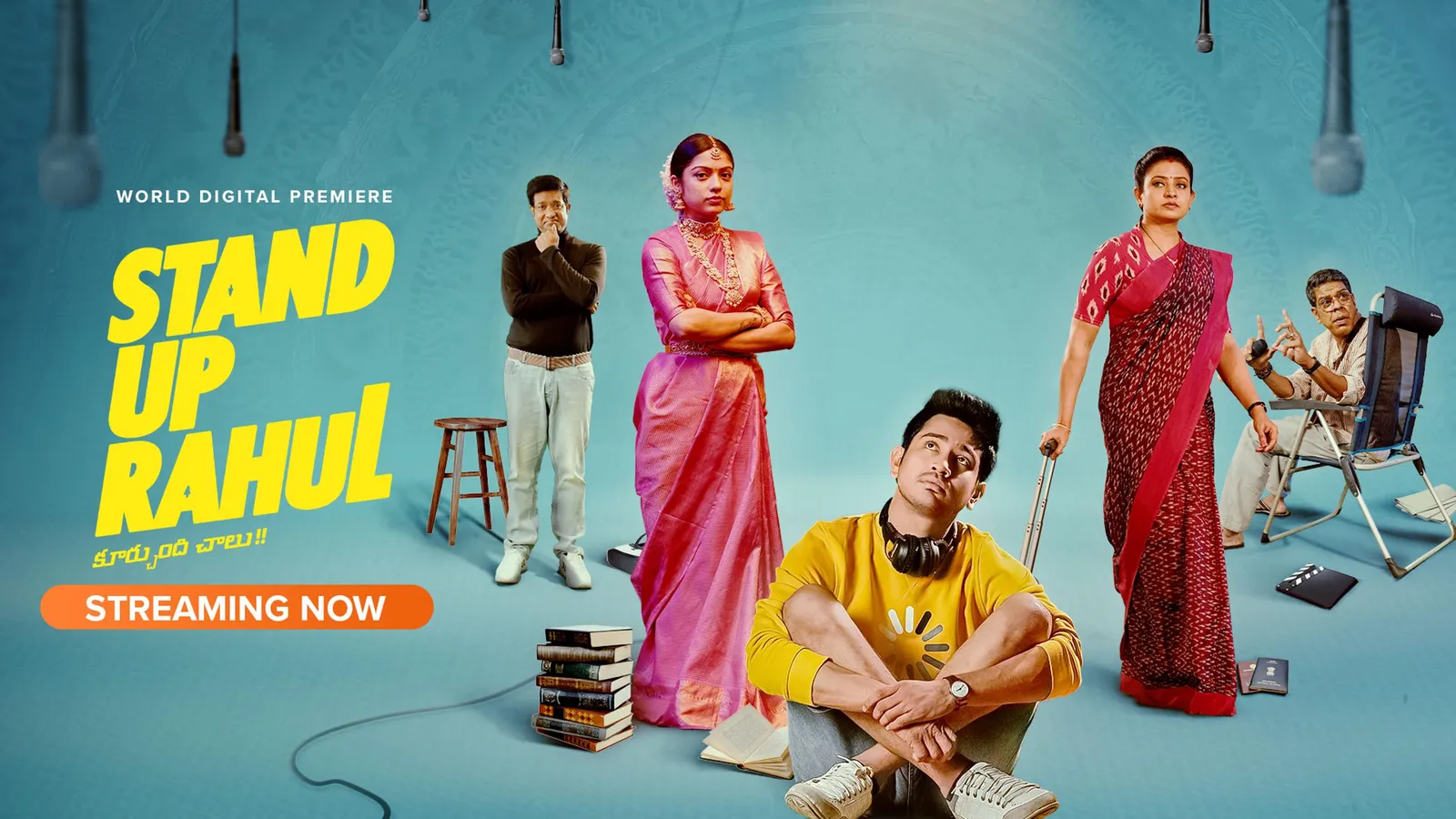Stand Up Rahul 2022 Full Movie Online - Watch HD Movies on Airtel Xstream Play
