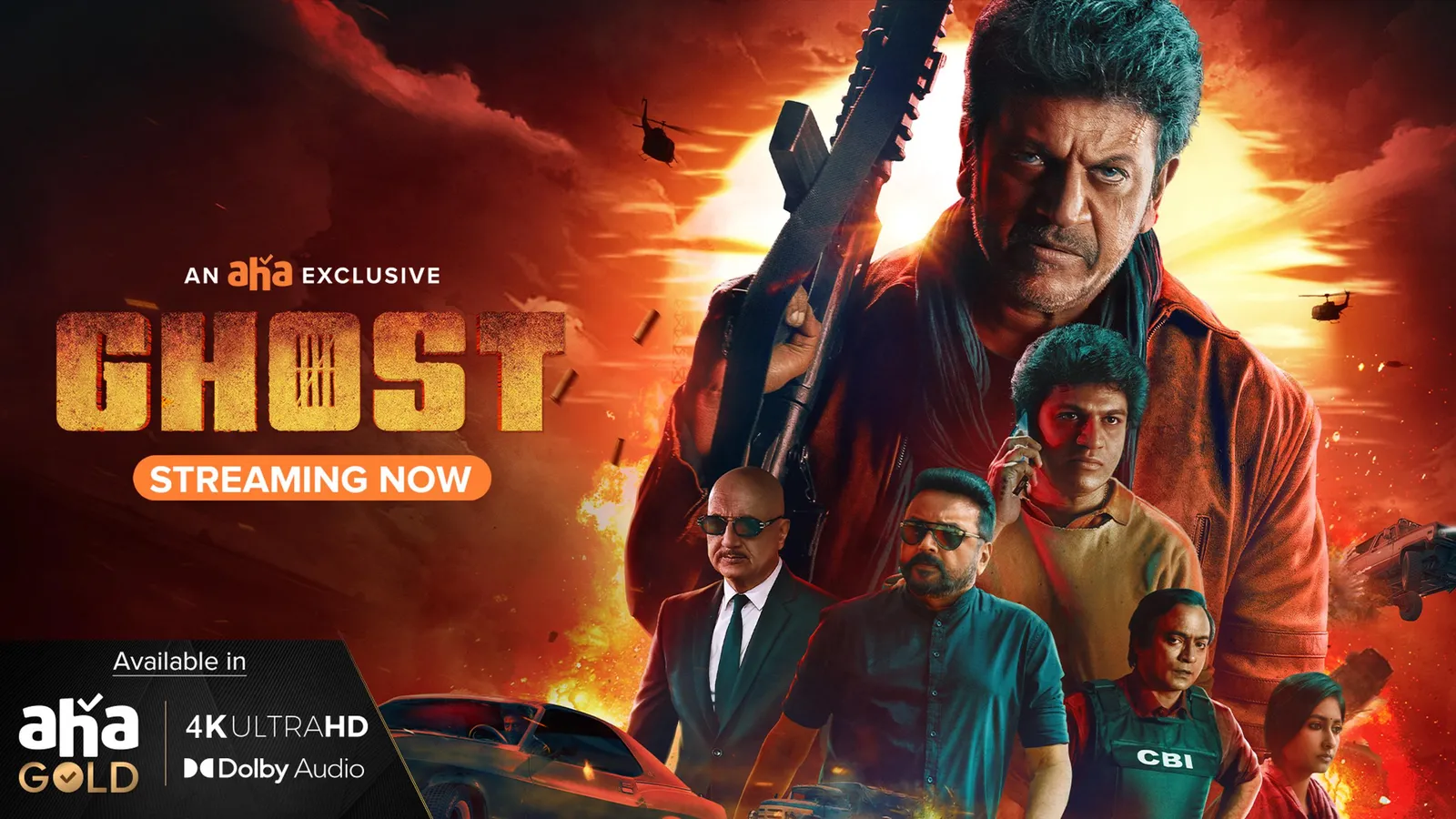 Ghost 2023 - Watch Ghost 2023 Full Movie Online in HD | Airtel Xstream Play