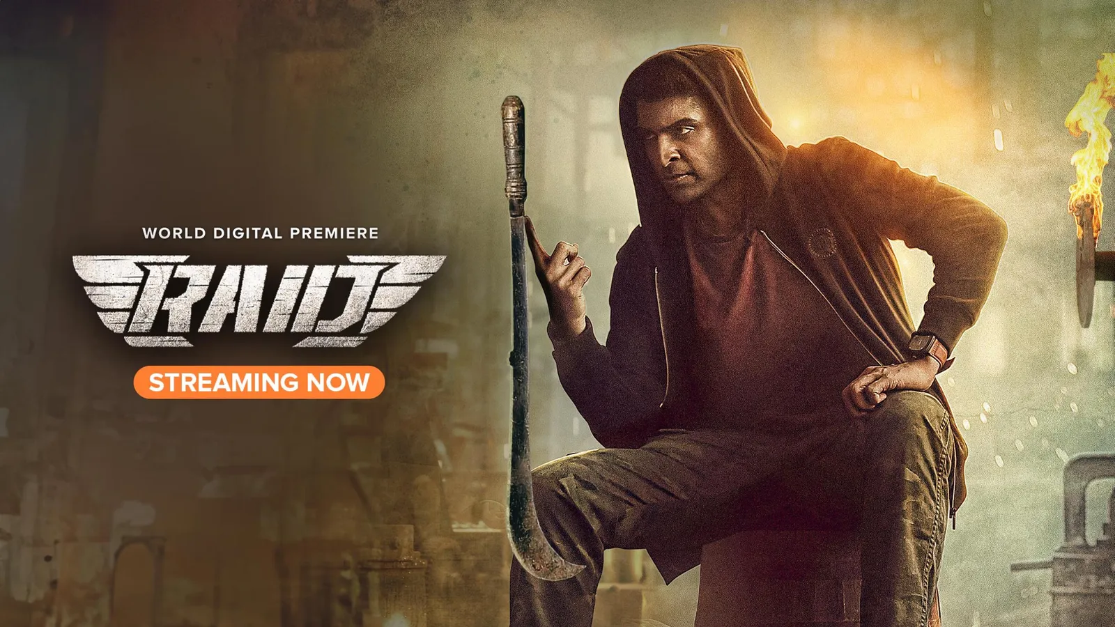 Raid 2023 - Watch Raid 2023 Full Movie Online in HD | Airtel Xstream Play