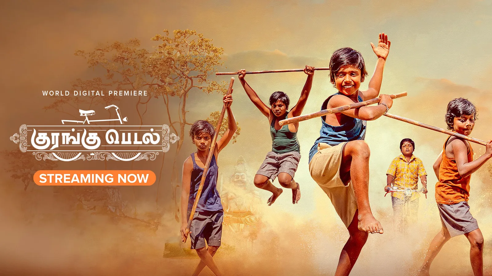 Kurangu Pedal 2024 - Watch Kurangu Pedal 2024 Full Movie Online in HD ...
