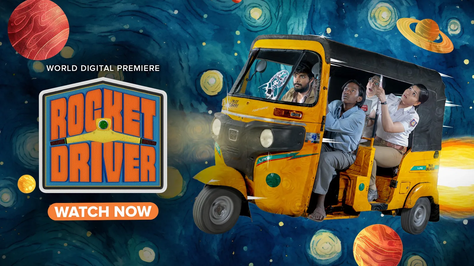 Rocket Driver 2024 Full Movie Online - Watch HD Movies on Airtel ...