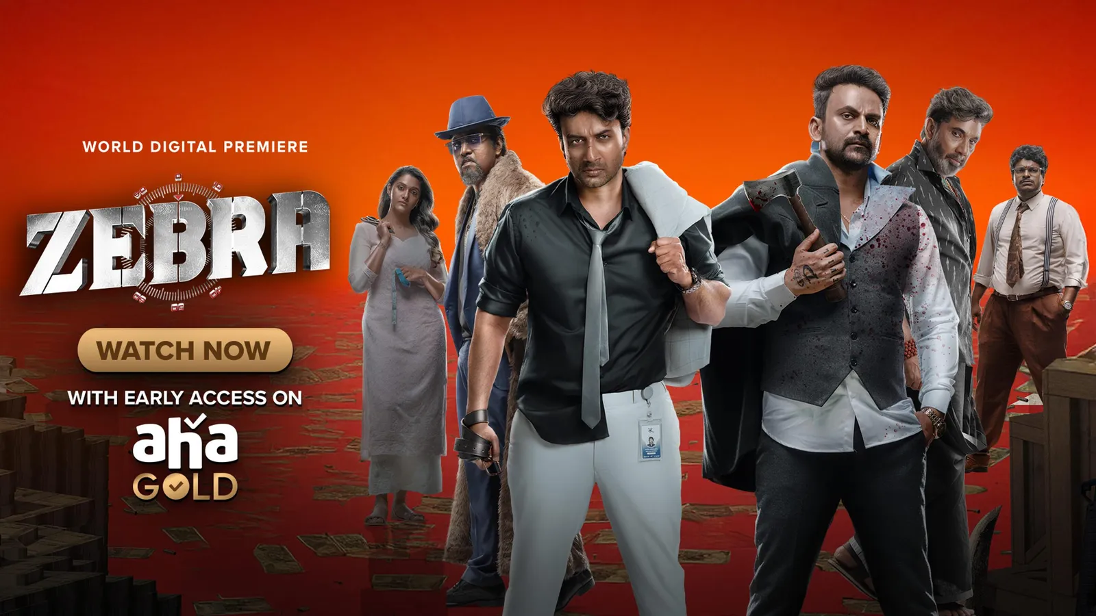 Zebra 2024 Full Movie Online - Watch HD Movies on Airtel Xstream Play