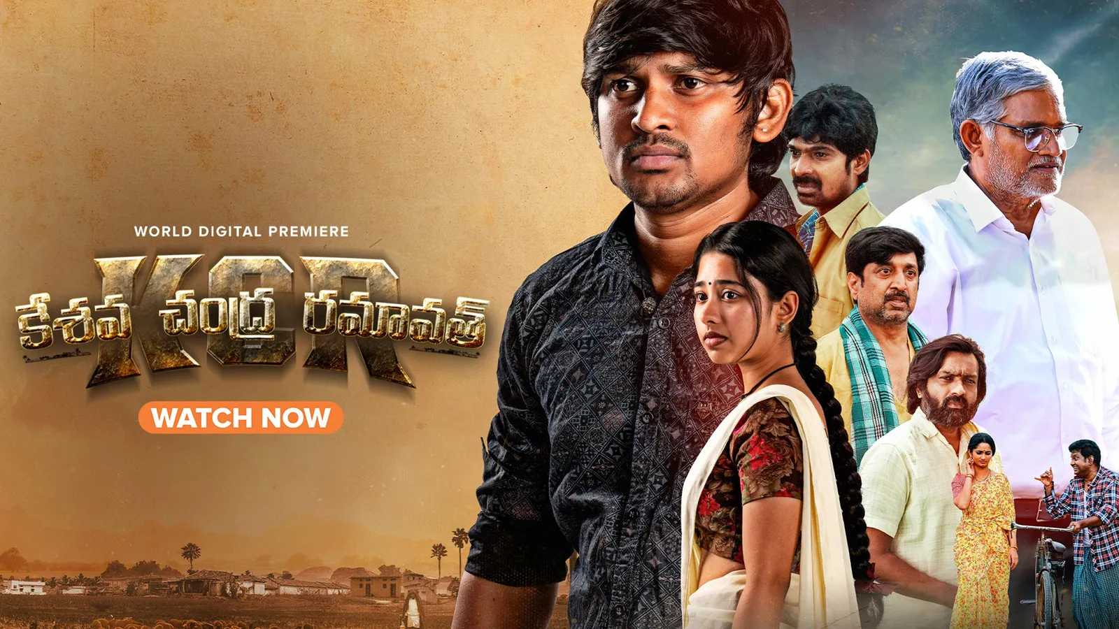 KCR 2024 Full Movie Online - Watch HD Movies on Airtel Xstream Play