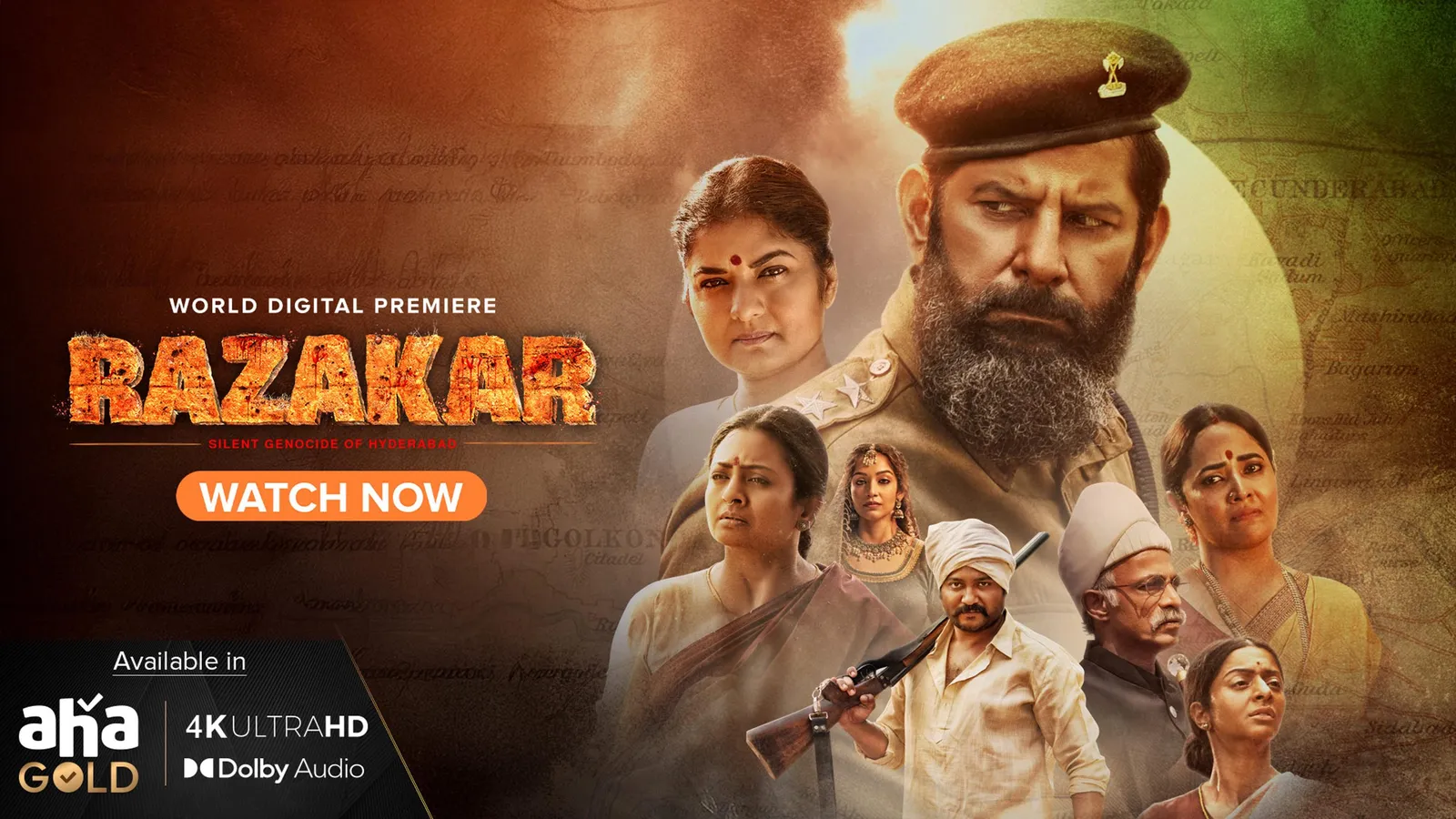 Razakar 2024 - Watch Razakar 2024 Full Movie Online in HD | Airtel ...
