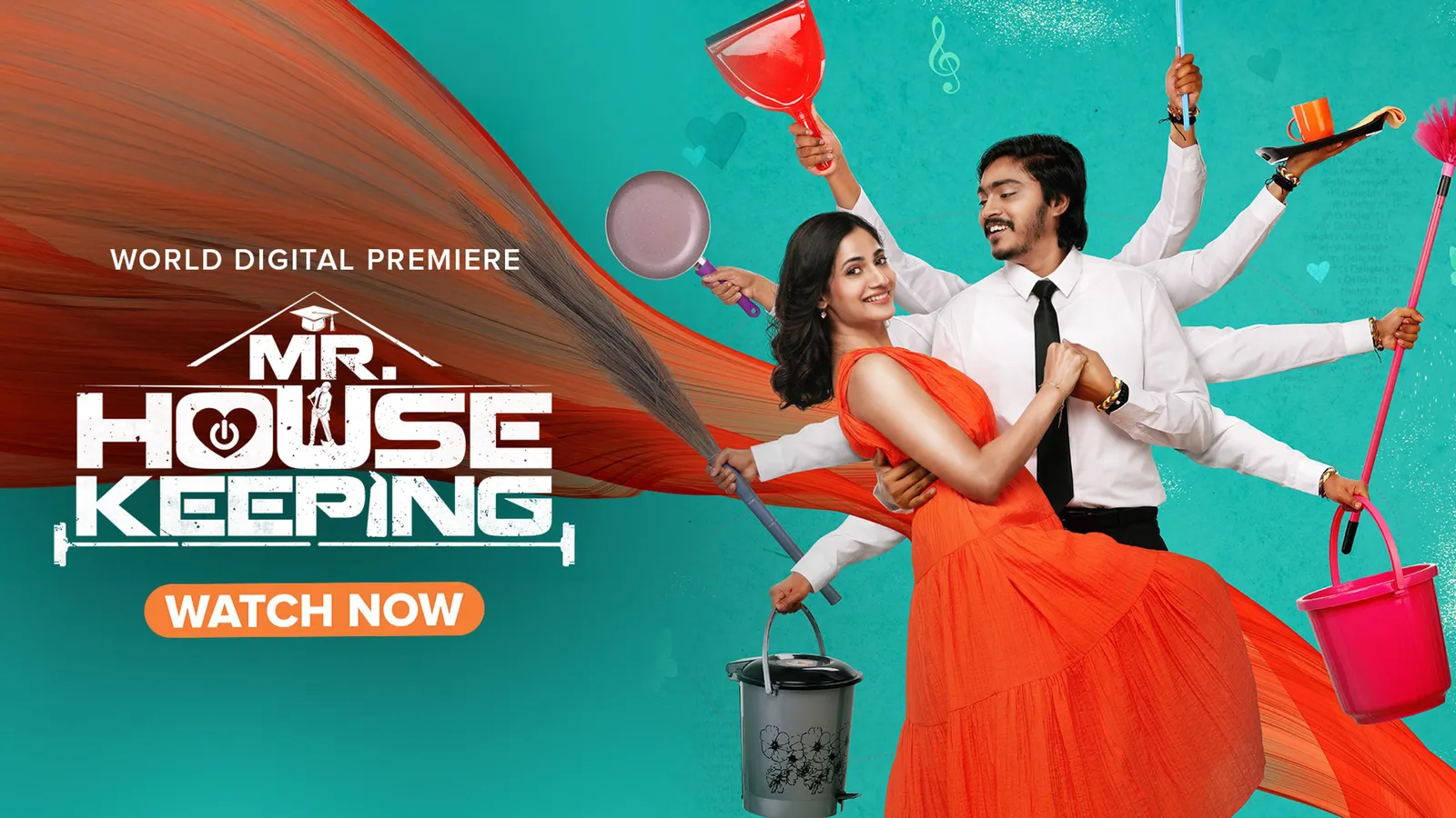 Mr Housekeeping 2025 Full Movie Online - Watch HD Movies on Airtel ...
