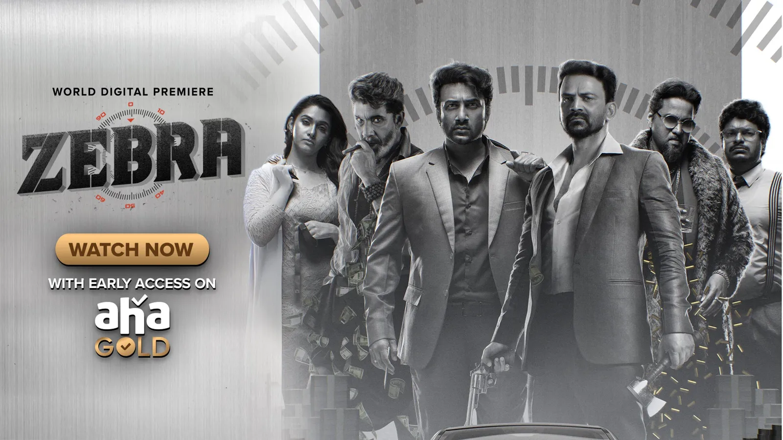 Zebra 2024 Full Movie Online - Watch HD Movies on Airtel Xstream Play