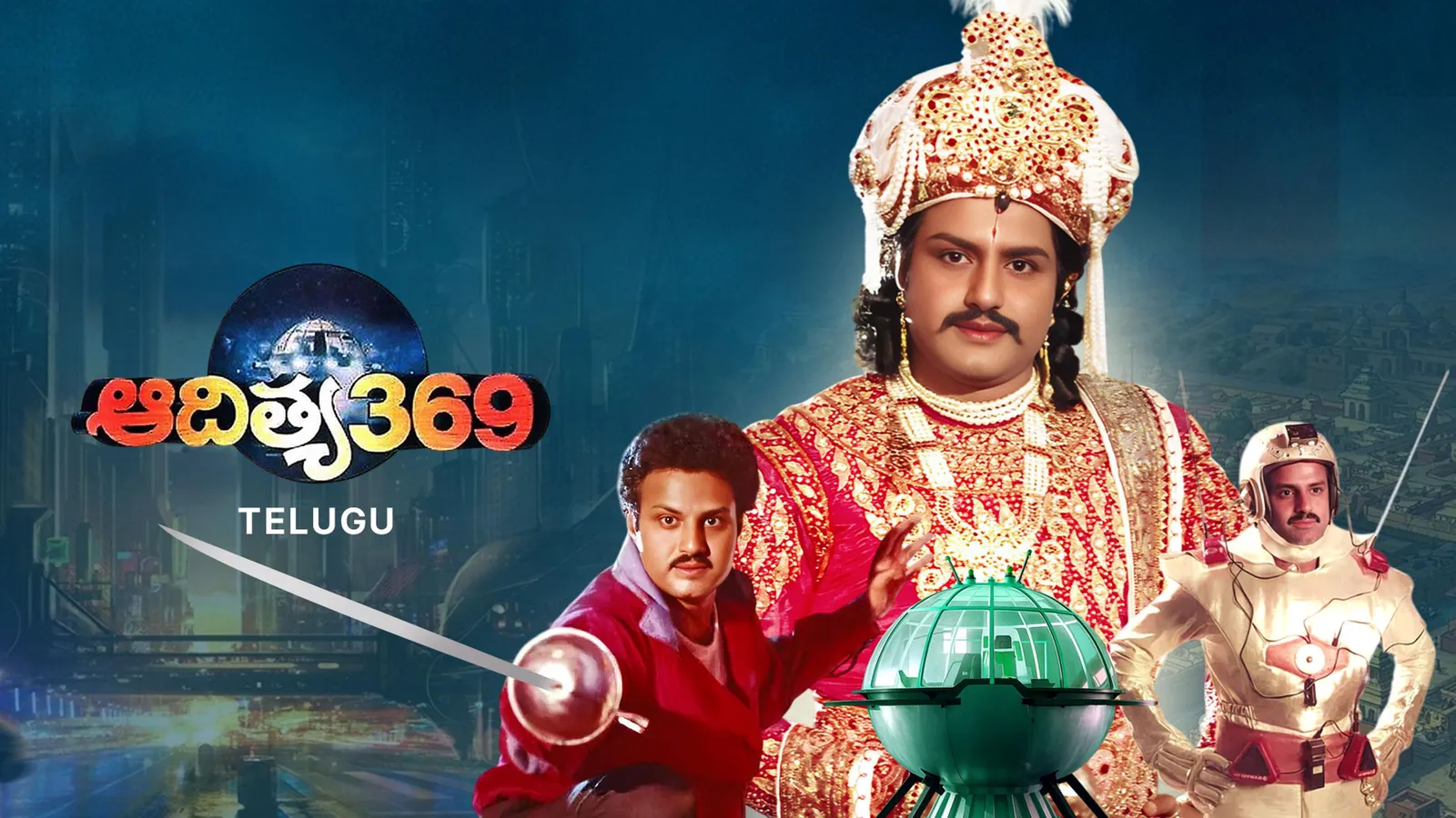 Watch & Download Aditya 369 1991 {year} Full HD Movie Online | Xstream Play