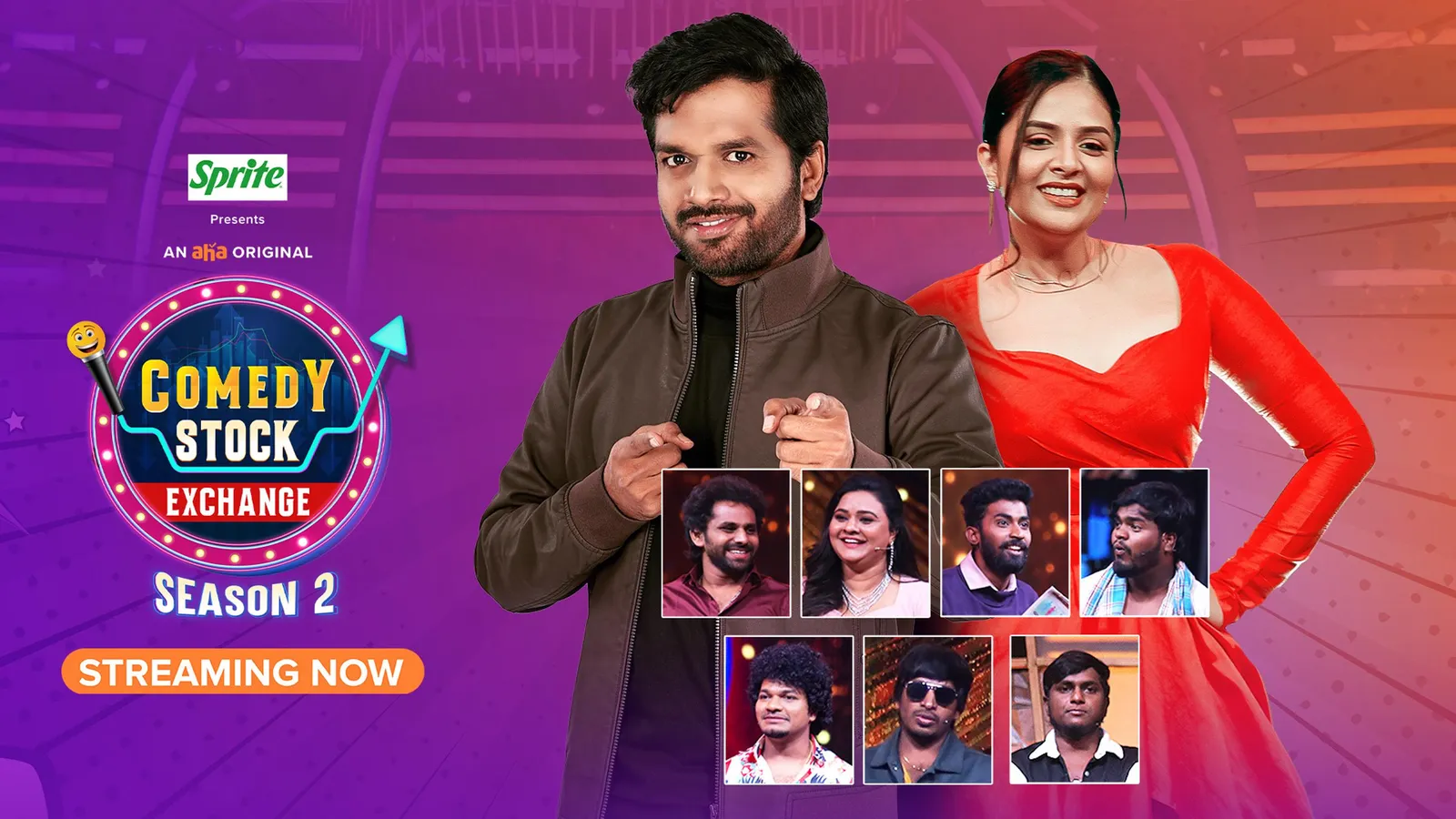 Watch Comedy Stock Exchange TV Show Latest Episodes Online at Airtel ...