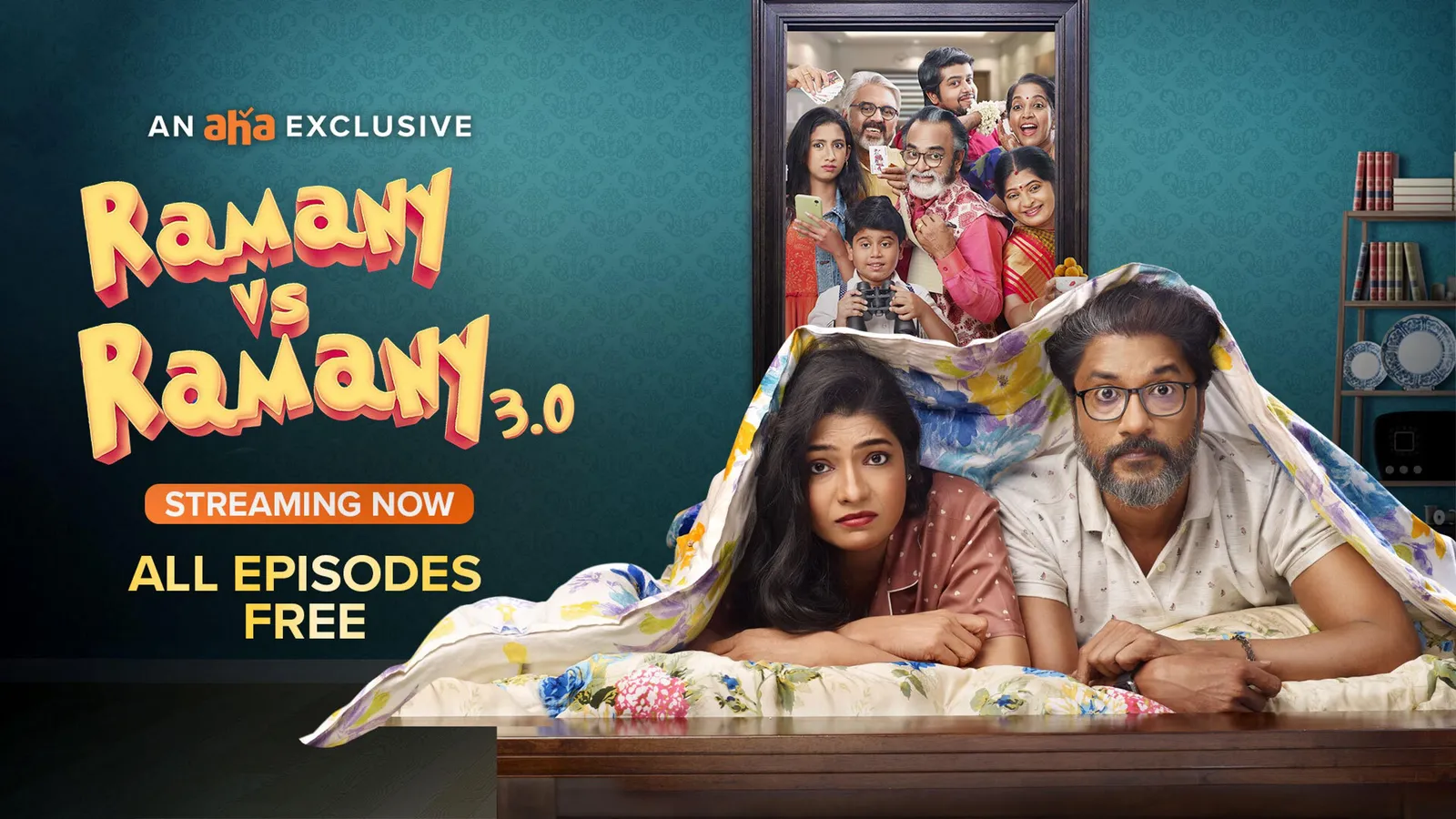 Watch Ramany vs Ramany 3.0 TV Show Latest Episodes Online at Airtel ...
