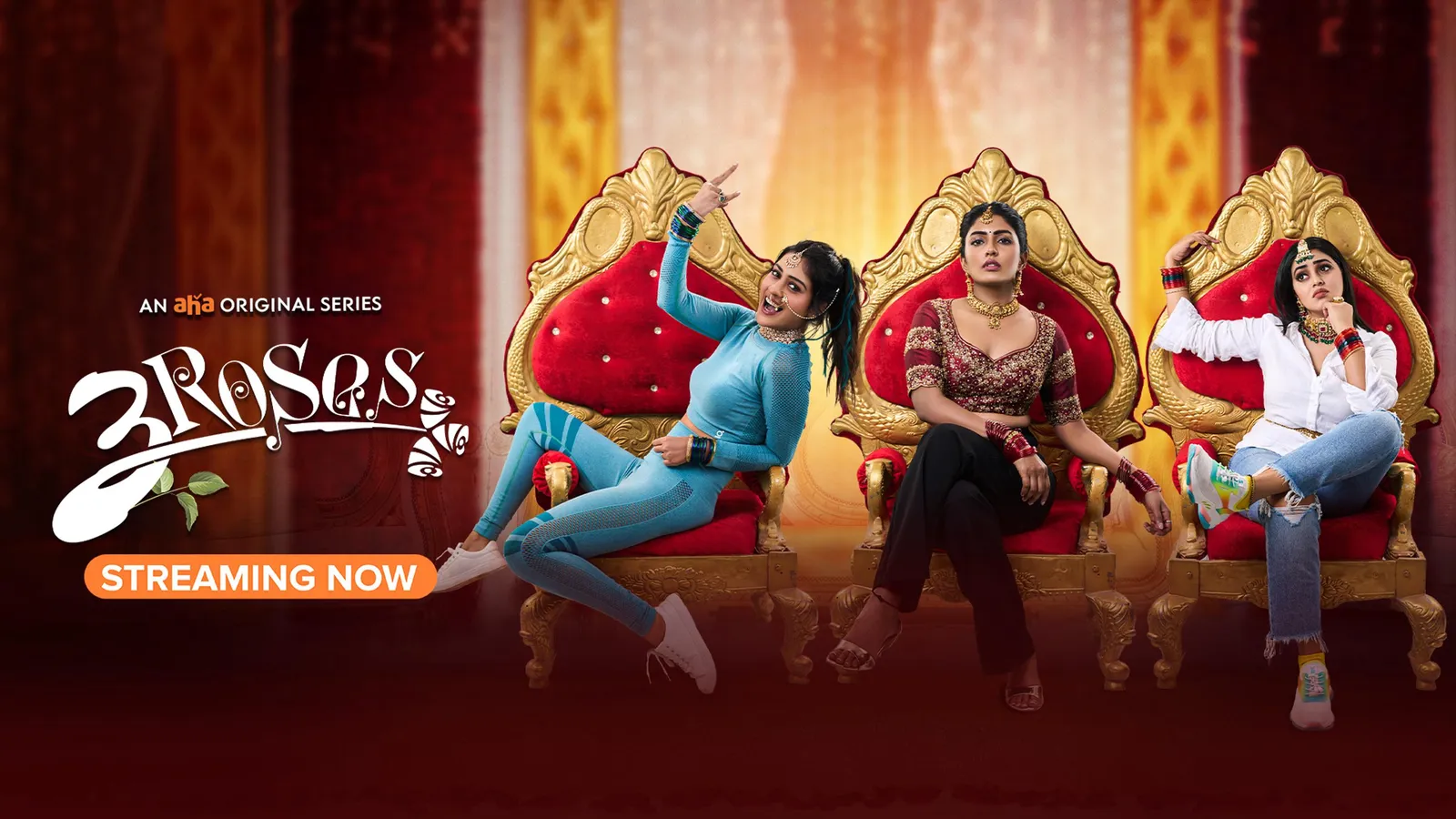 Watch 3 Roses TV Show Latest Episodes Online at Airtel Xstream Play