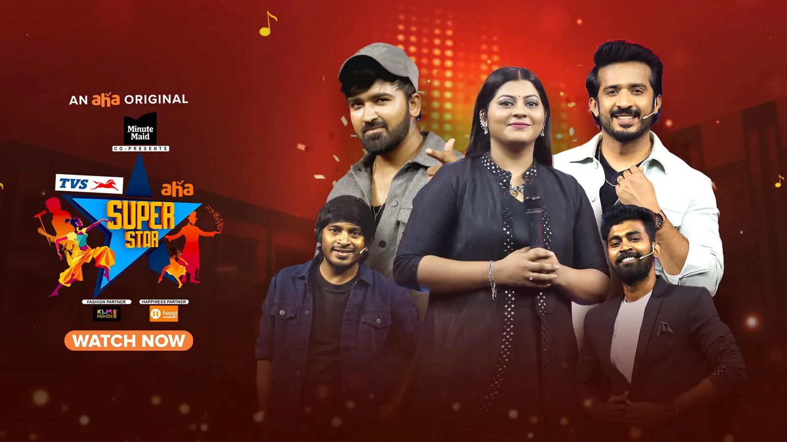 Watch Aha Superstar TV Show Latest Episodes Online at Airtel Xstream Play