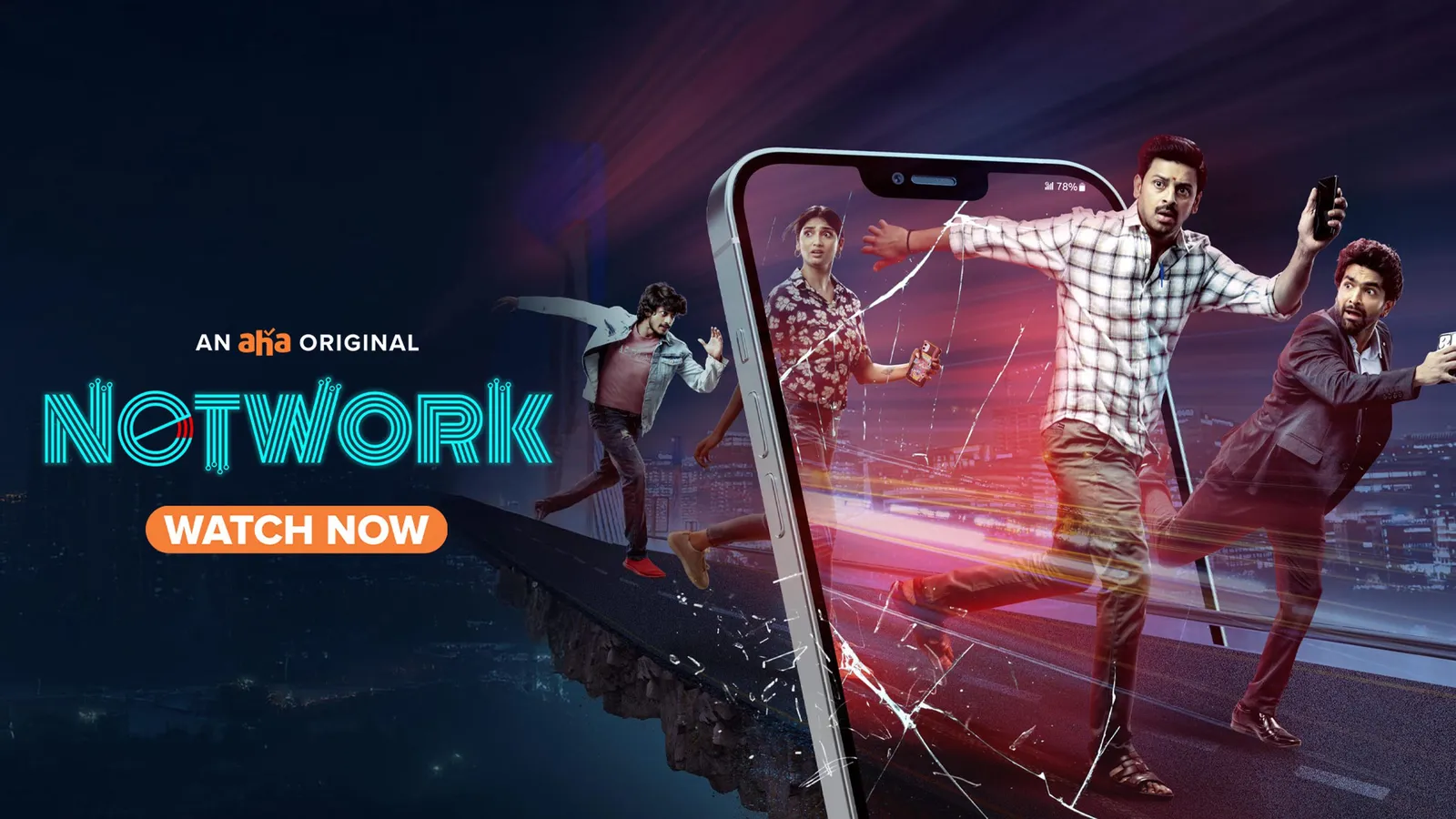 Watch Network Full HD TV Show Online | Airtel Xstream Play