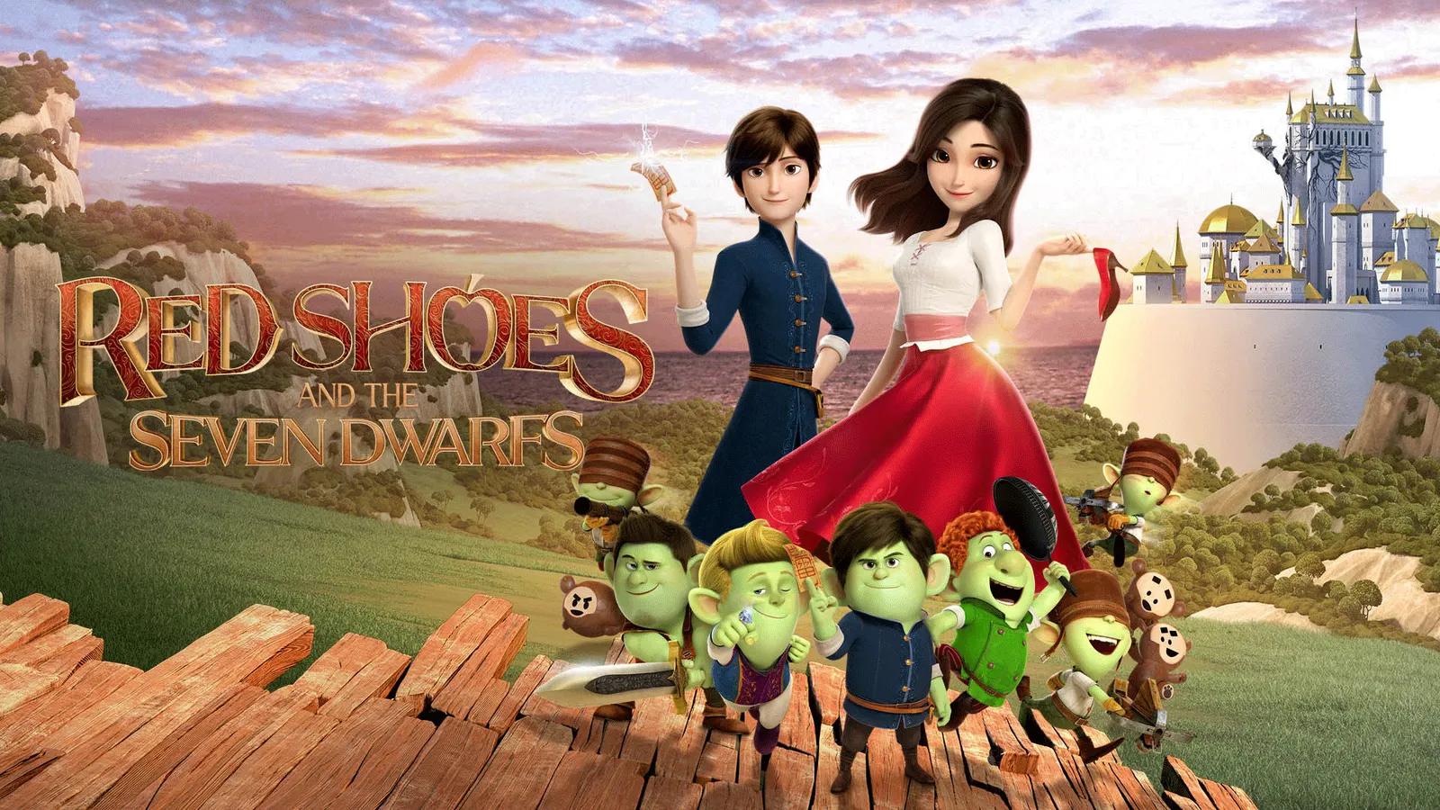 Red Shoes & the 7 Dwarfs 2020 Full Movie Online - Watch HD Movies on ...