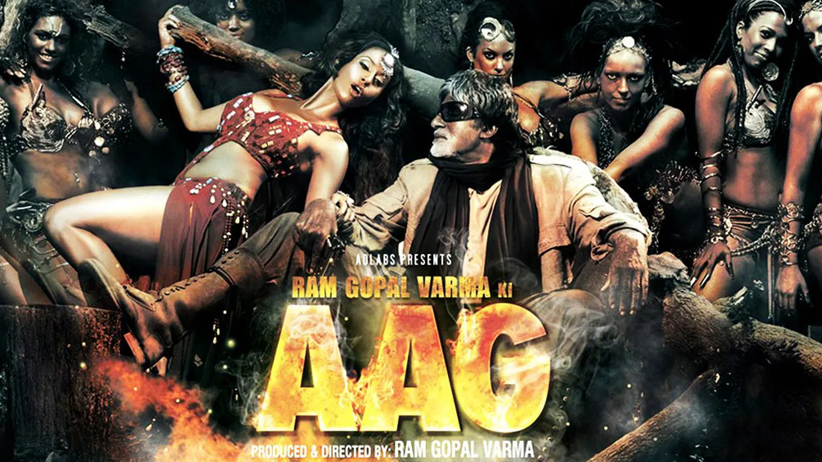 Ram Gopal Varma Ki Aag 2007 Full Movie Online - Watch HD Movies on Airtel Xstream Play