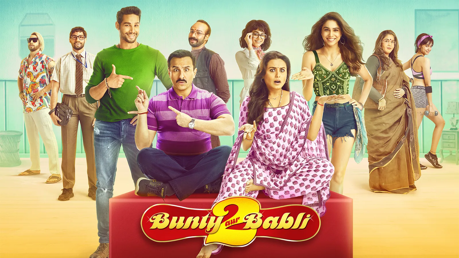 Bunty Aur Babli 2 2021 Full Movie Online Watch Hd Movies On Airtel
