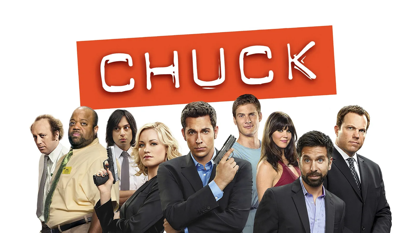 Watch Chuck TV Show Latest Episodes Online at Airtel Xstream Play
