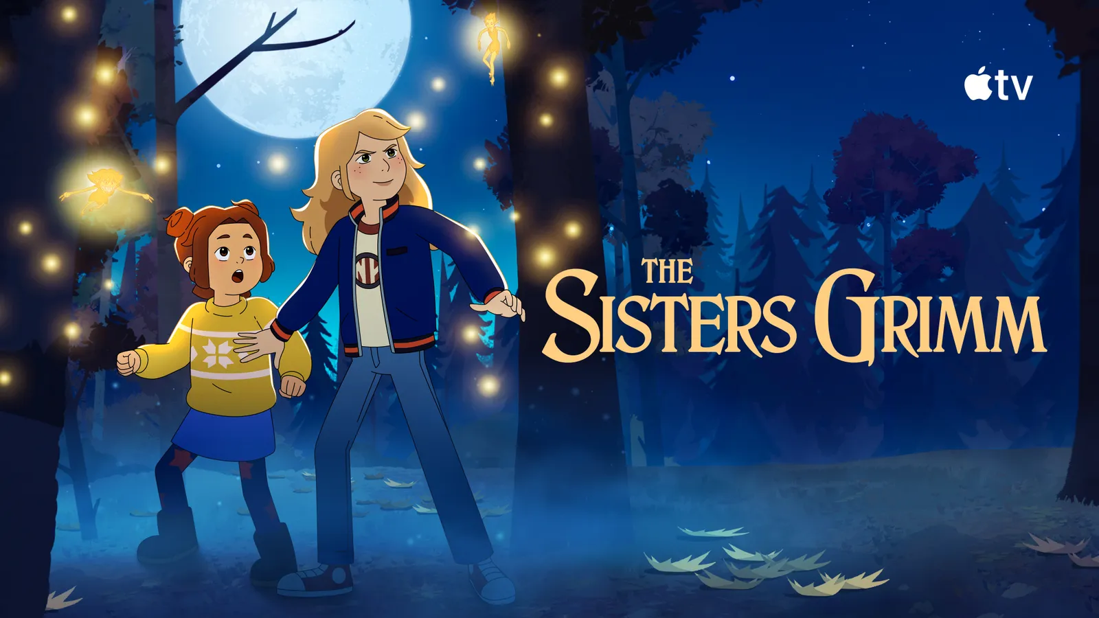 Watch The Sisters Grimm TV Show Latest Episodes Online at Airtel ...