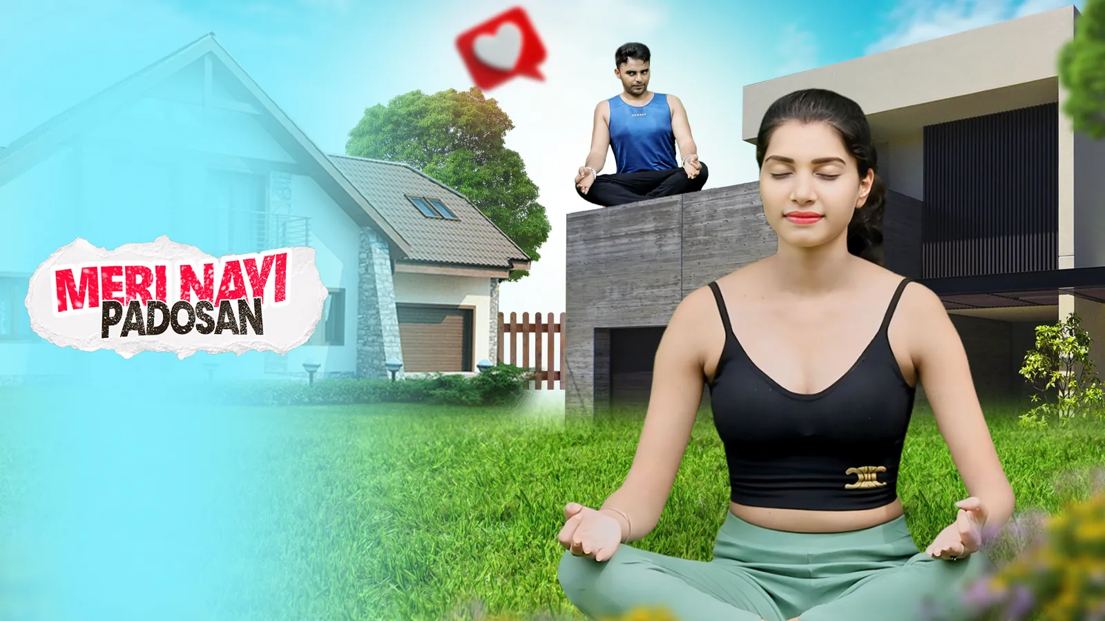 Meri Nayi Padosan 2024 Full Movie Online - Watch HD Movies on Airtel ...