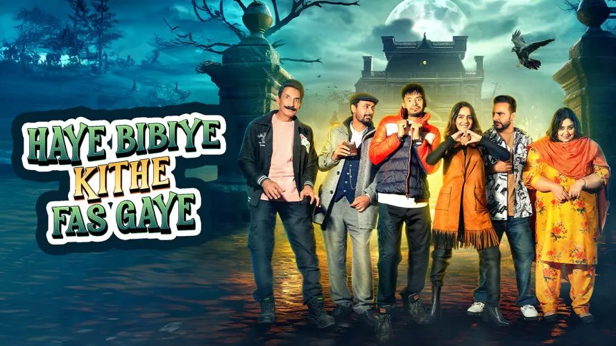 Haye Bibiye Kithe Fas Gaye 2024 Full Movie Online - Watch HD Movies on Airtel Xstream Play