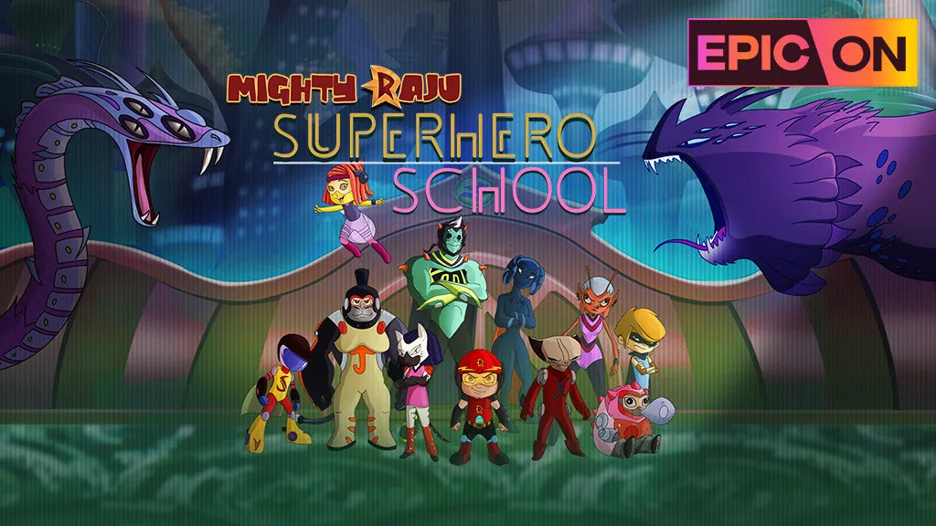 Mighty Raju - Superhero School 2013 Full Movie Online - Watch HD Movies on Airtel Xstream Play
