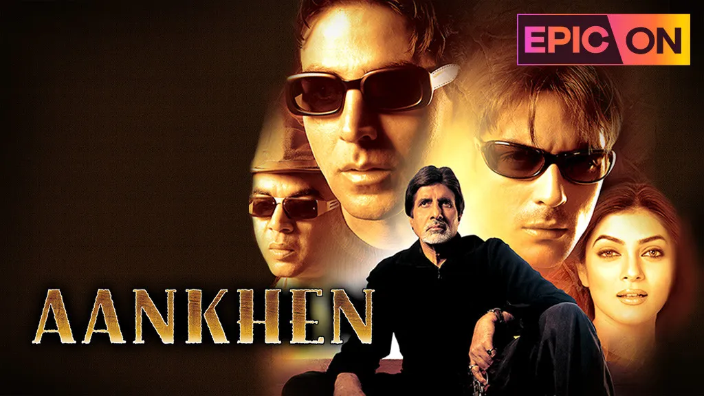 Aankhen 2002 Full Movie Online - Watch HD Movies on Airtel Xstream Play