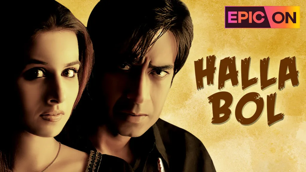 Halla Bol 2008 Full Movie Online - Watch HD Movies on Airtel Xstream Play