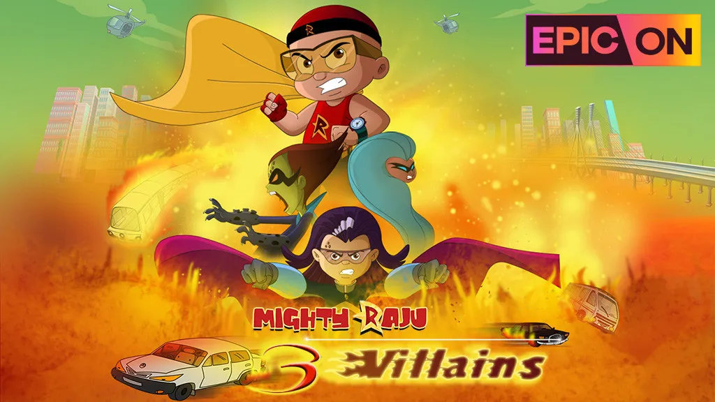Mighty Raju - 3 Villains 2012 Full Movie Online - Watch HD Movies on ...