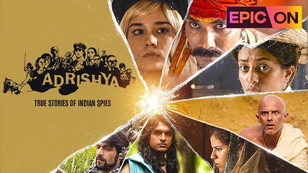 Watch Adrishya (English) TV Show Latest Episodes Online at Airtel ...