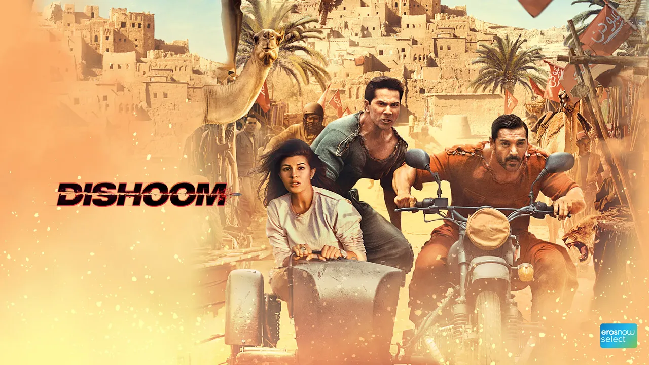 Watch & Download Dishoom 2016 Full HD Movie Online | Xstream Play