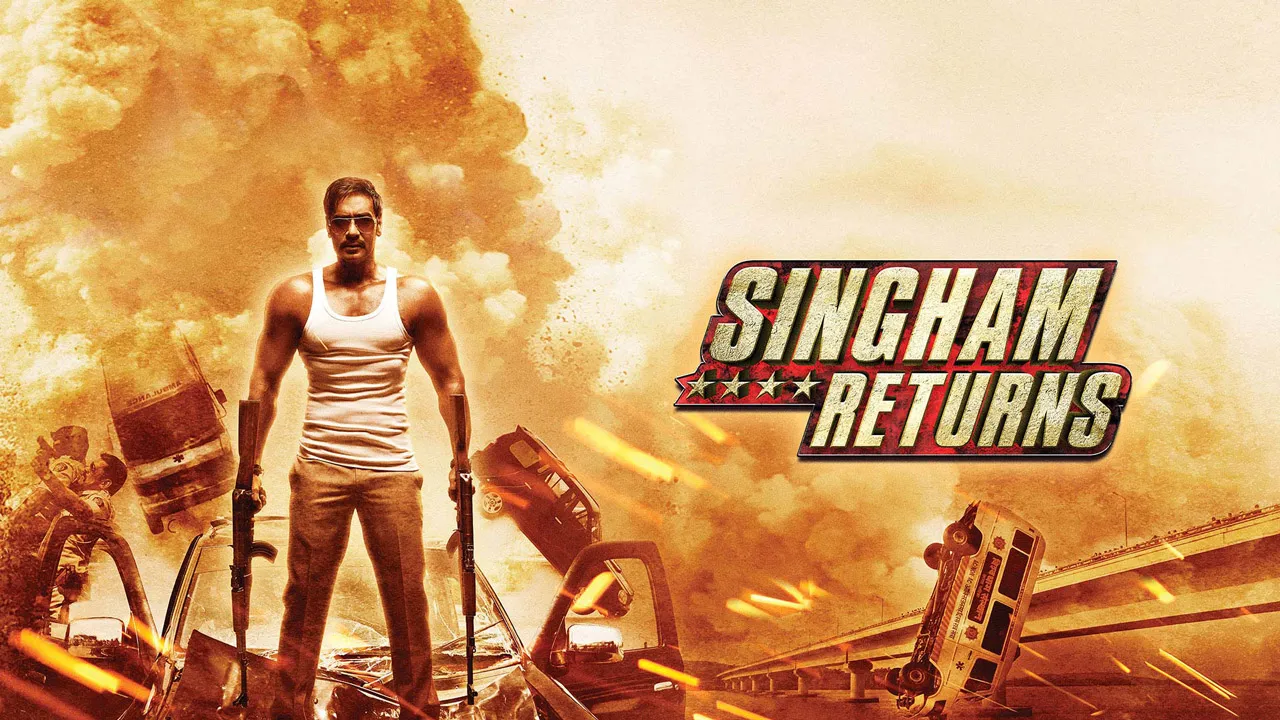 singham returns